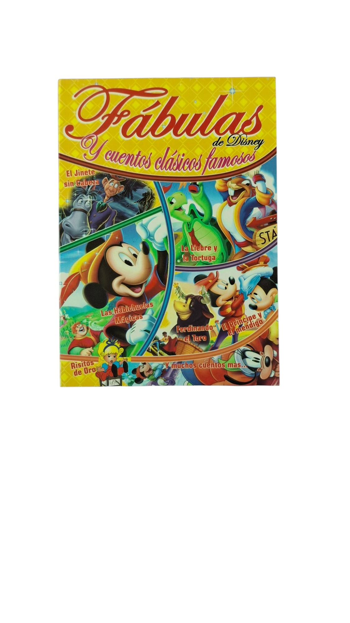 Fabulas de disney. y cuentos clásicos famosos – libreriatroya.com