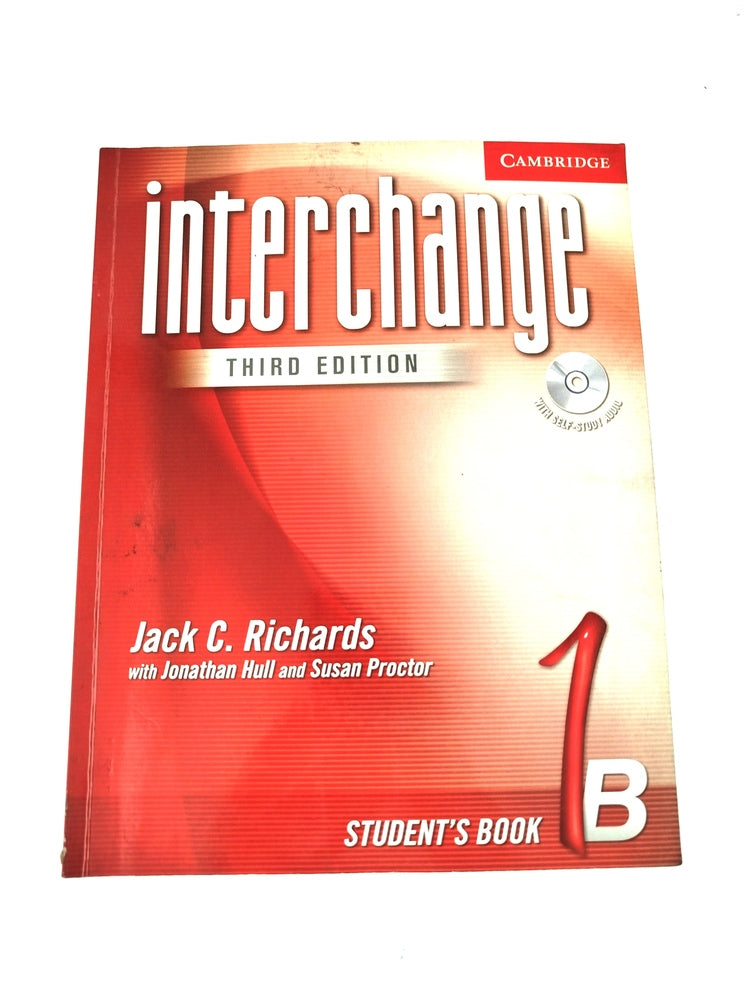 Interchange third edition 1B student´s book – libreriatroya.com