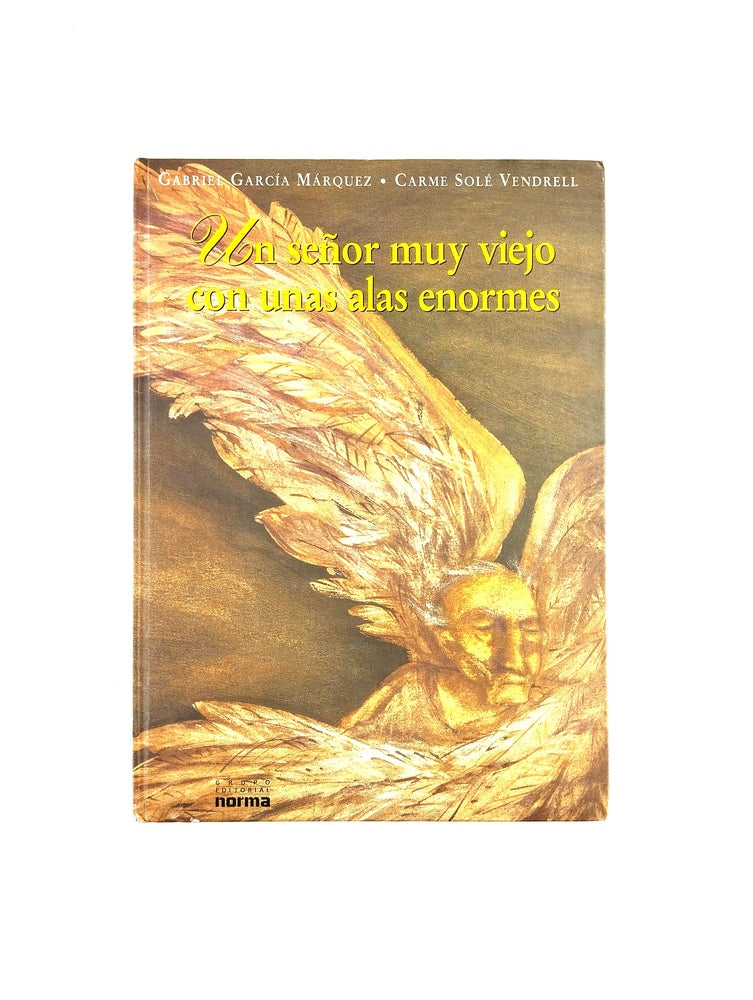 Un señor muy viejo con unas alas enormes – libreriatroya.com