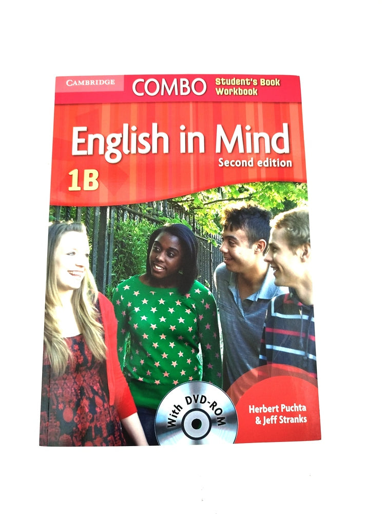 English in mind 1B students book workbook – libreriatroya.com