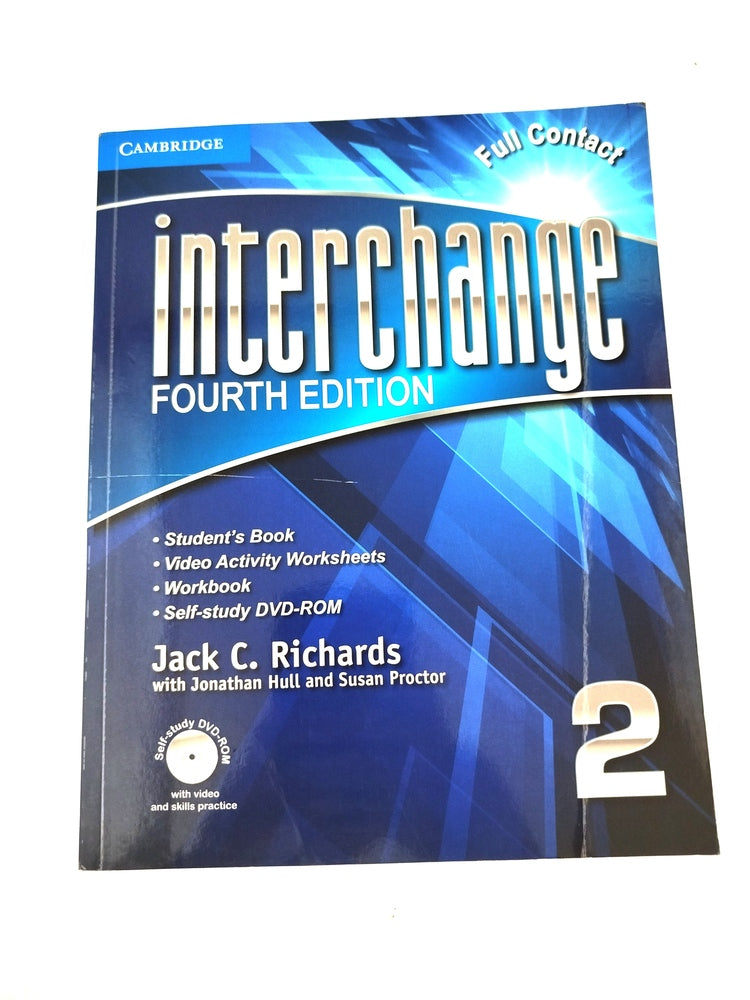 Interchange fourth edition 2 student´s book workbook – libreriatroya.com