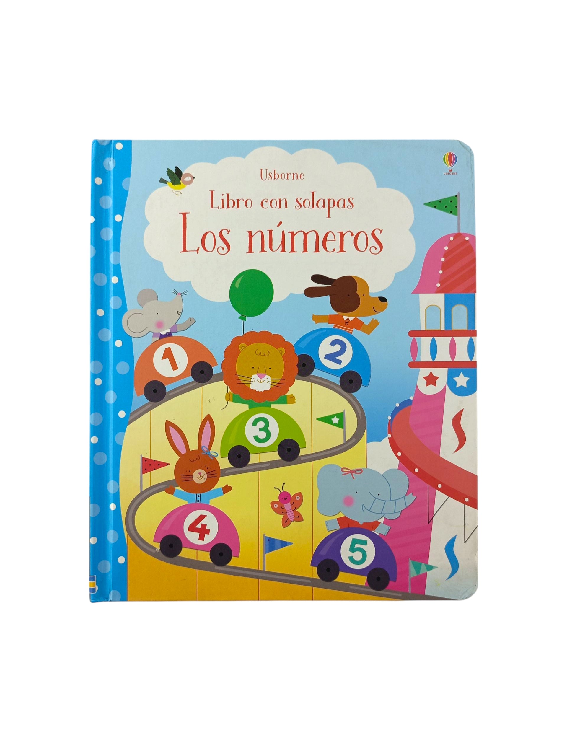 Libro Con Solapas Los Números – libreriatroya.com