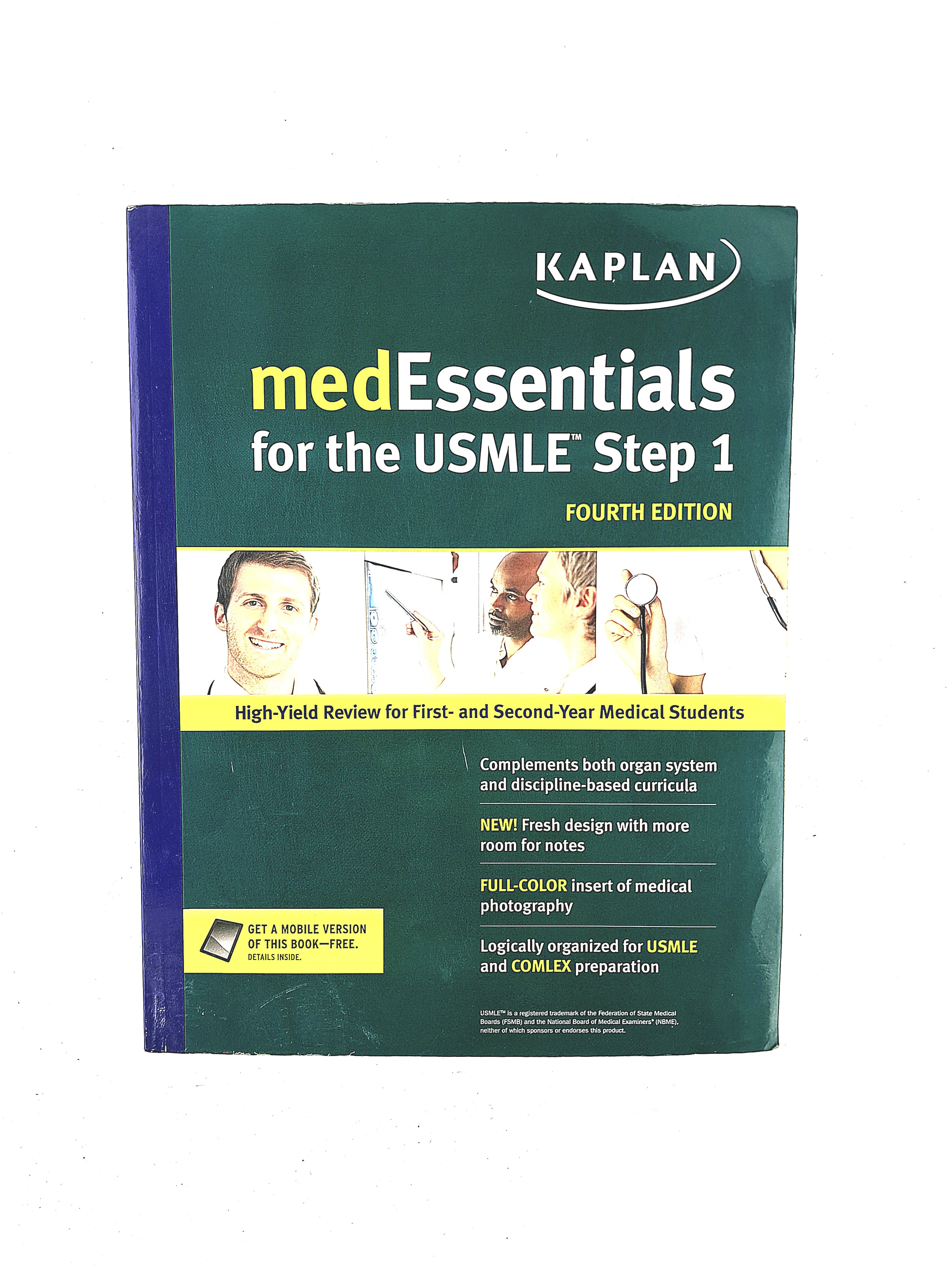 Kaplan Medessentals for the USMLE step 1 fourth edition – libreriatroya.com