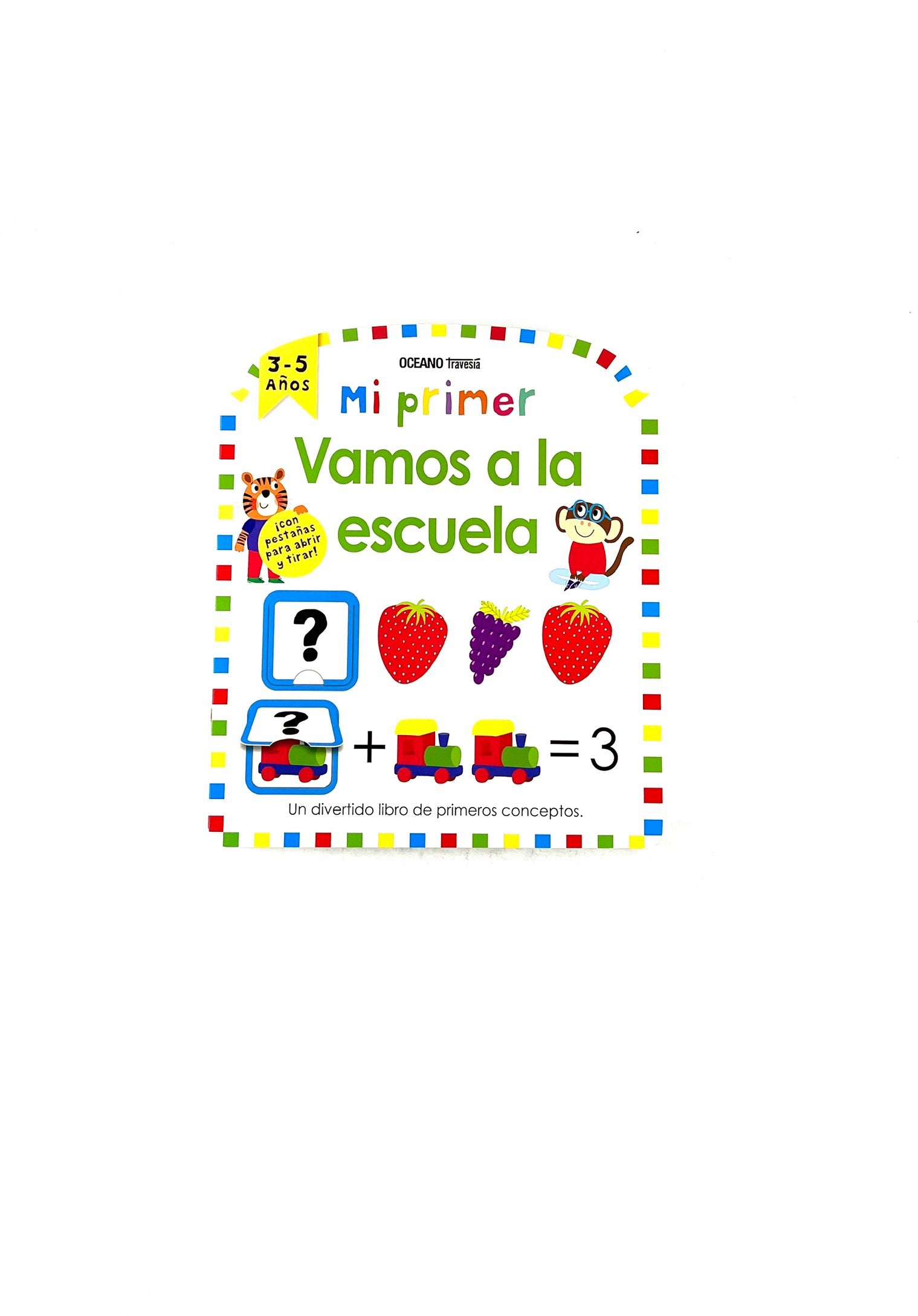 Mi primer vamos a la escuela – libreriatroya.com