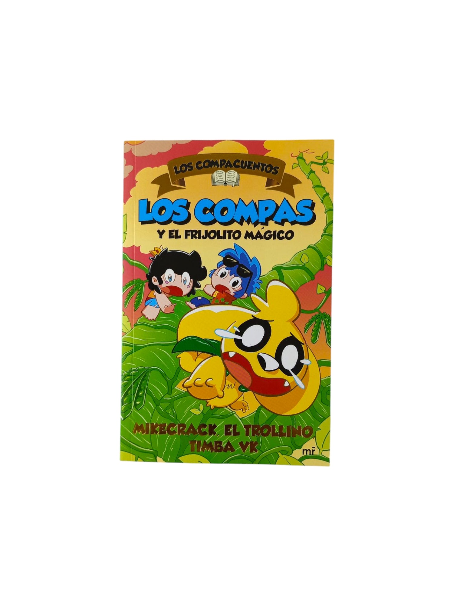 Los compacuentos los compas y el frijolito mágico – libreriatroya.com