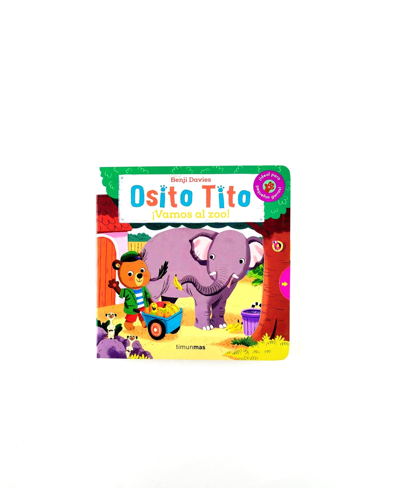 Osito Tito ¡Vamos al zoo! – libreriatroya.com