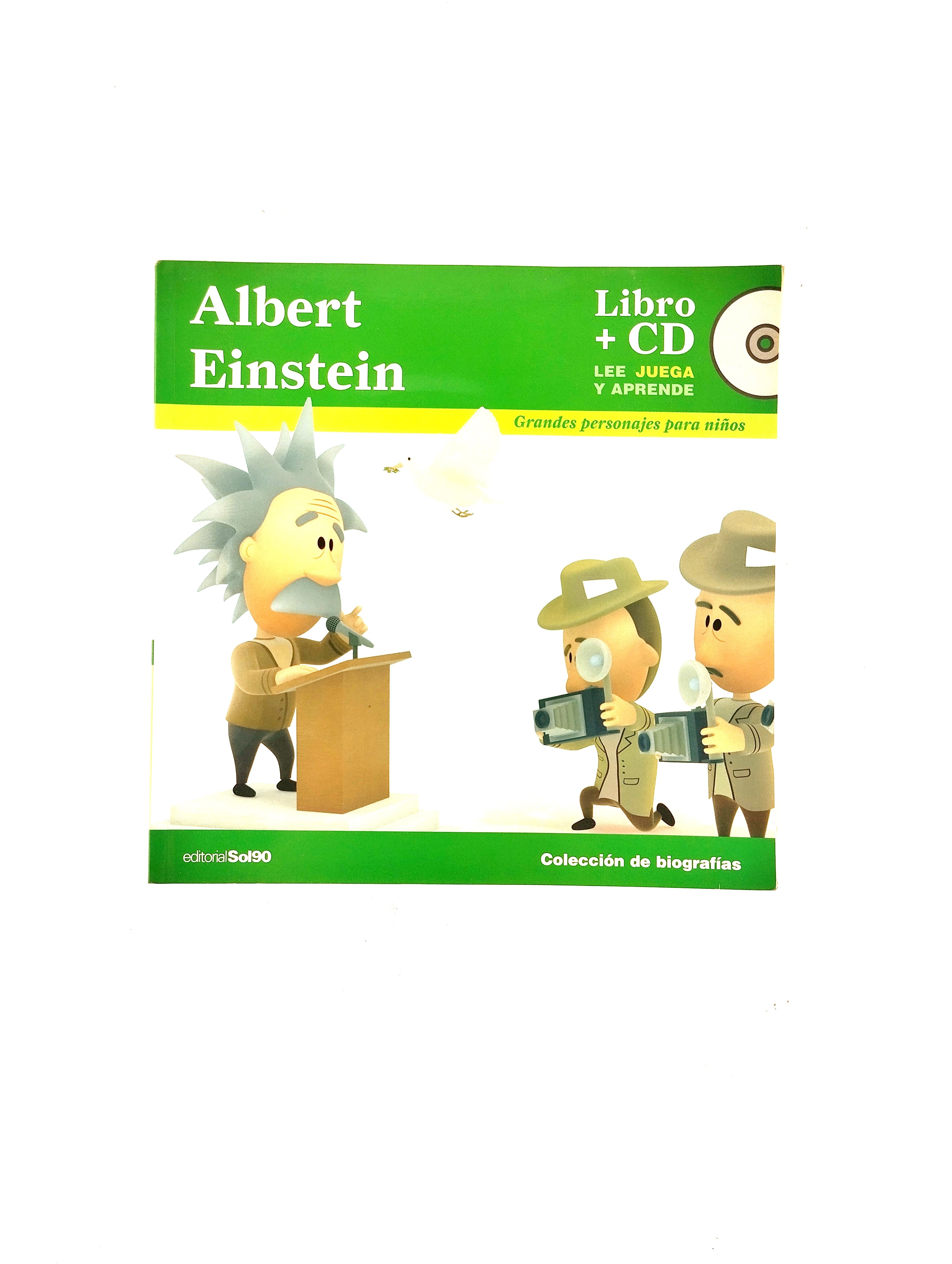 Albert einstein +CD – libreriatroya.com