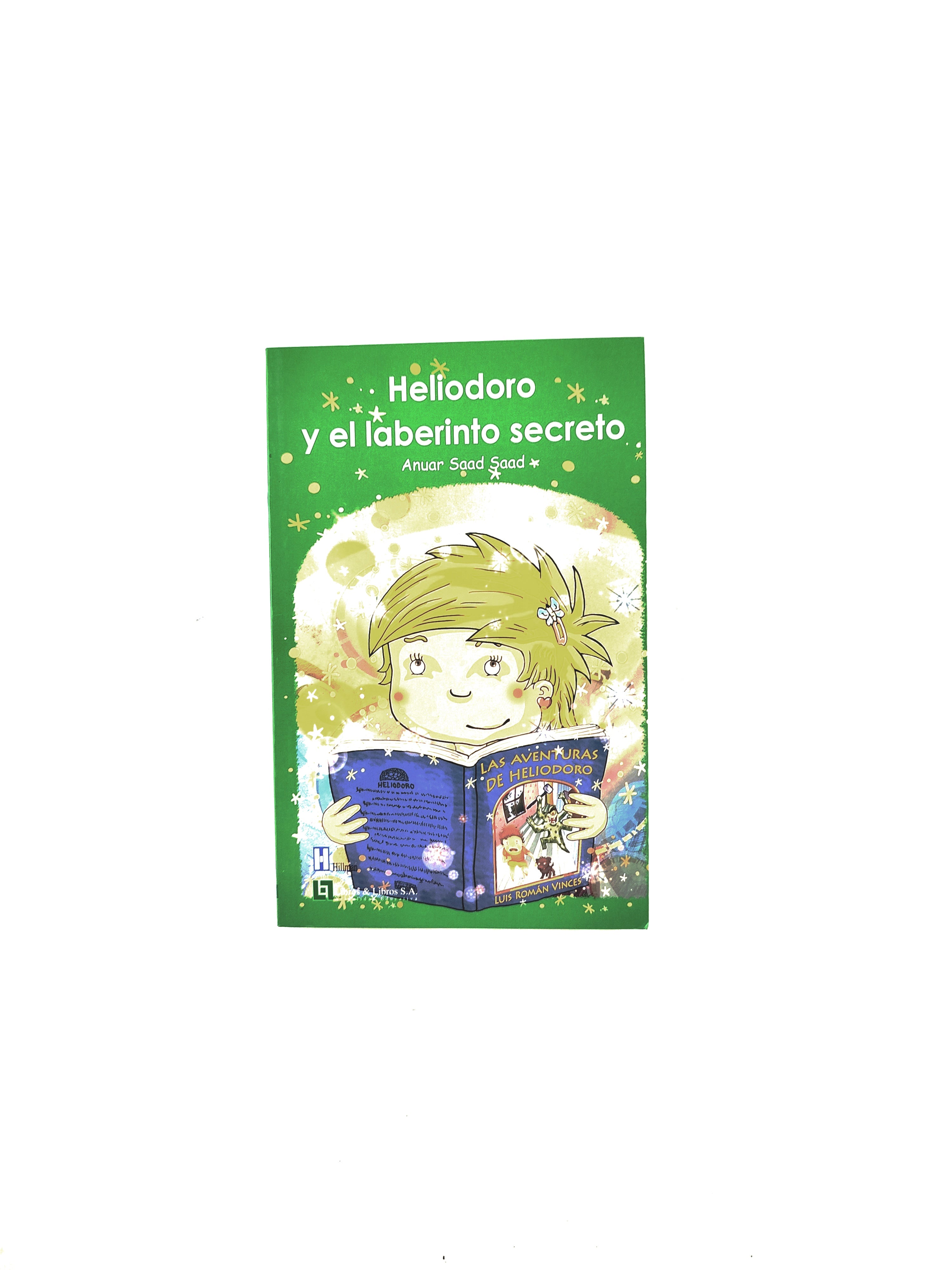 Heliodoro y el laberinto secreto – libreriatroya.com