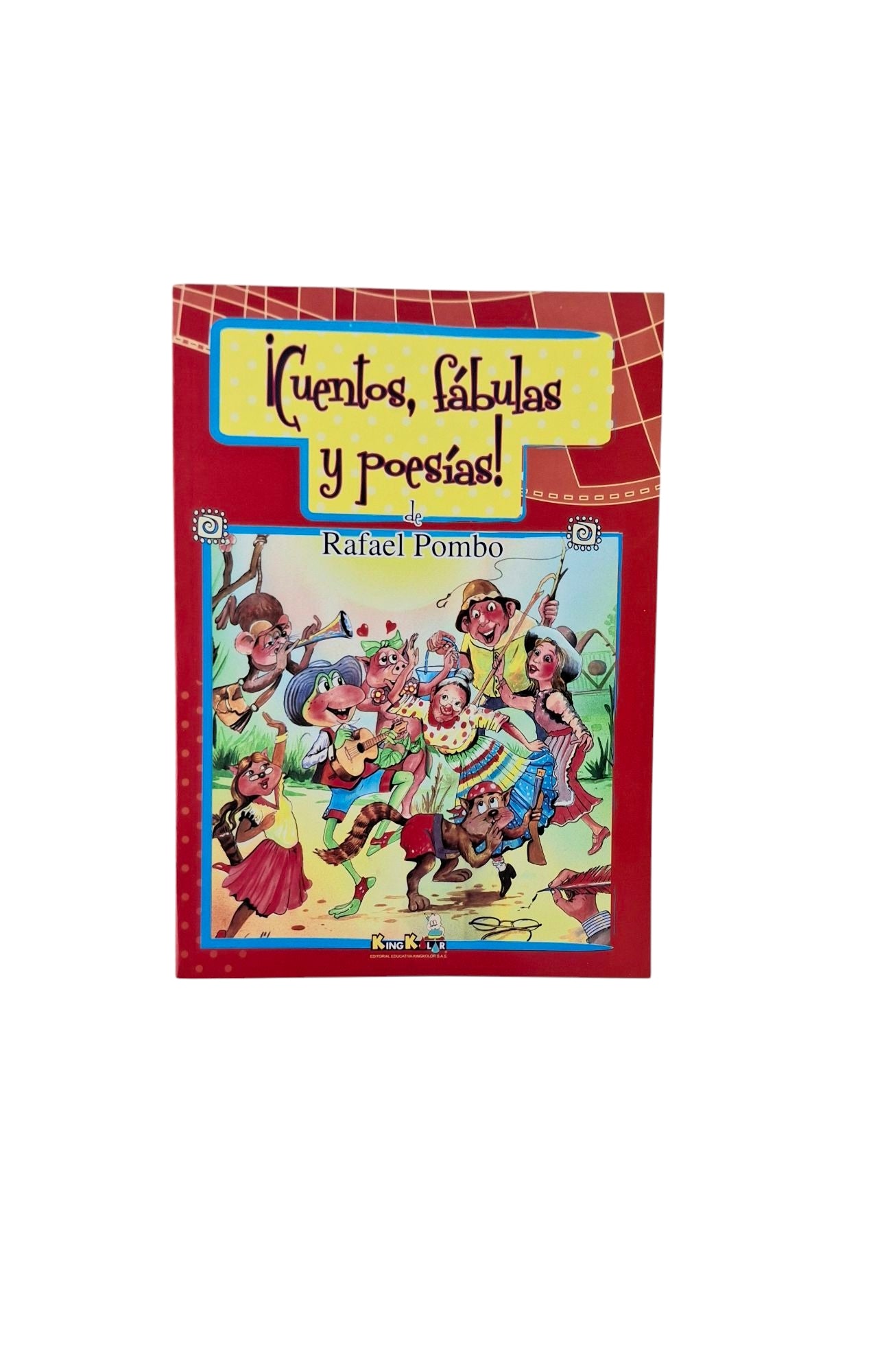 Cuentos , fábulas y poesías de Rafael pombo – libreriatroya.com