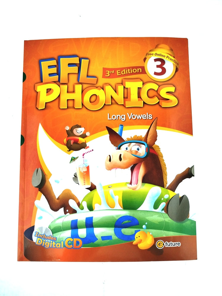 Efl phonics 3 student´s book – libreriatroya.com