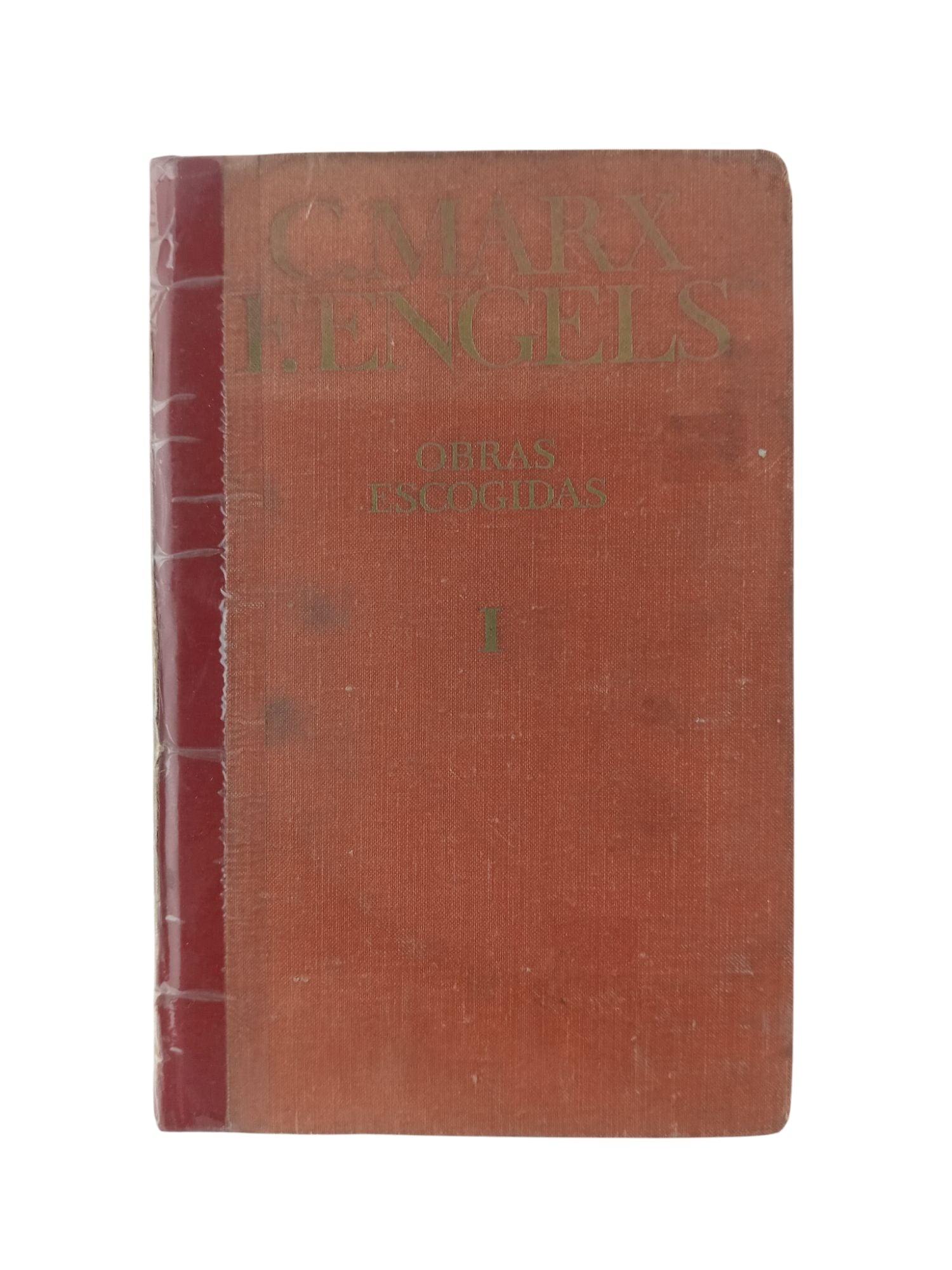 Obras escogidas tomo 1. Marx y F. Engels – libreriatroya.com