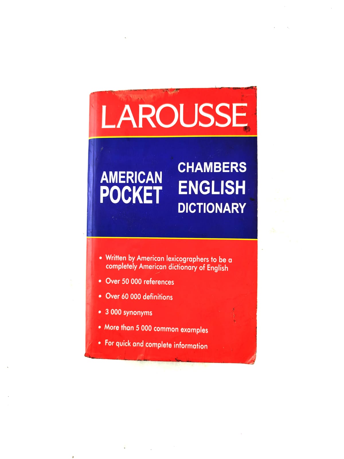 Larousse Chambers American Pocket English Dictionary – libreriatroya.com