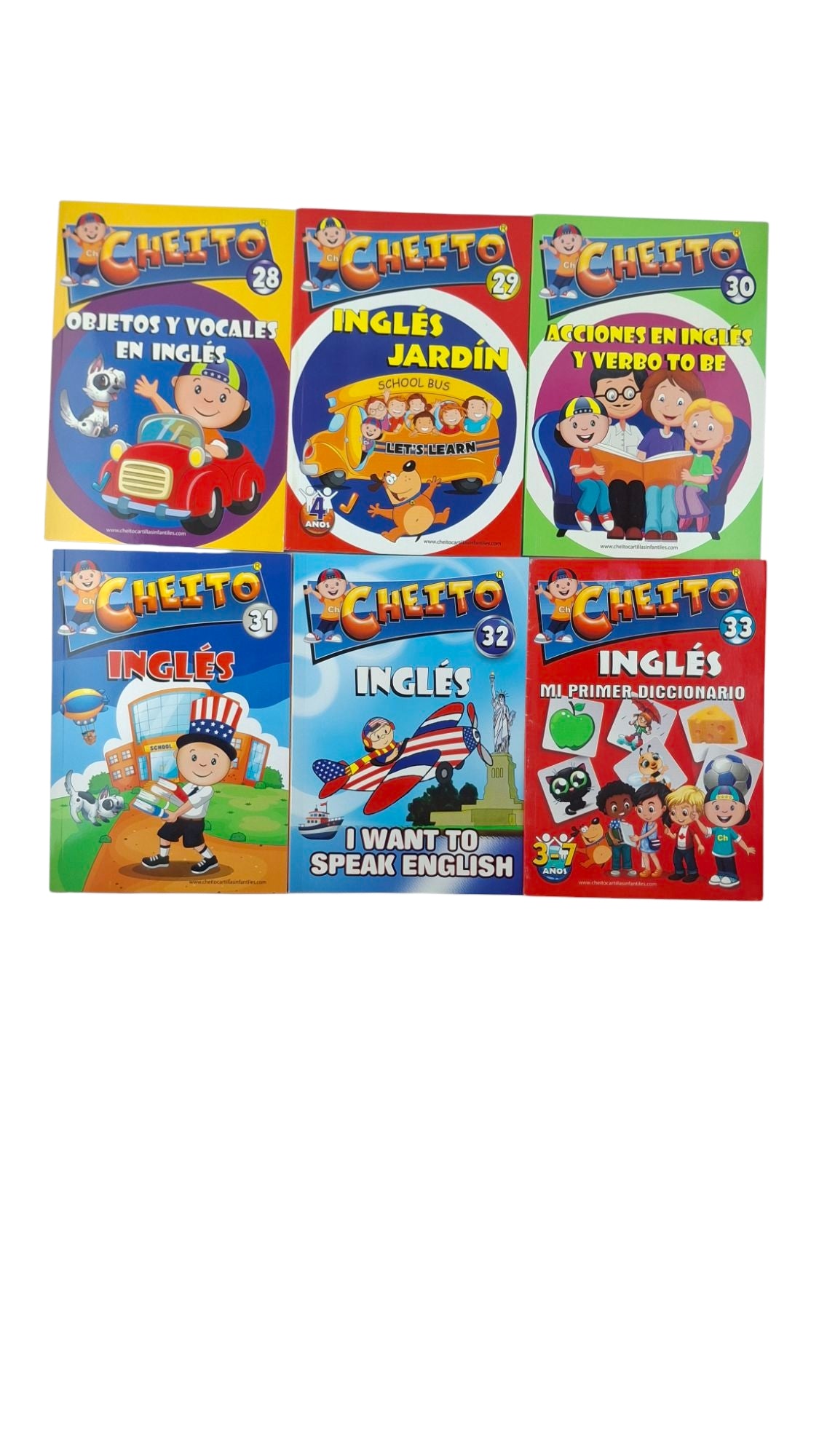 Cheito colección ingles surtido x unidad – libreriatroya.com
