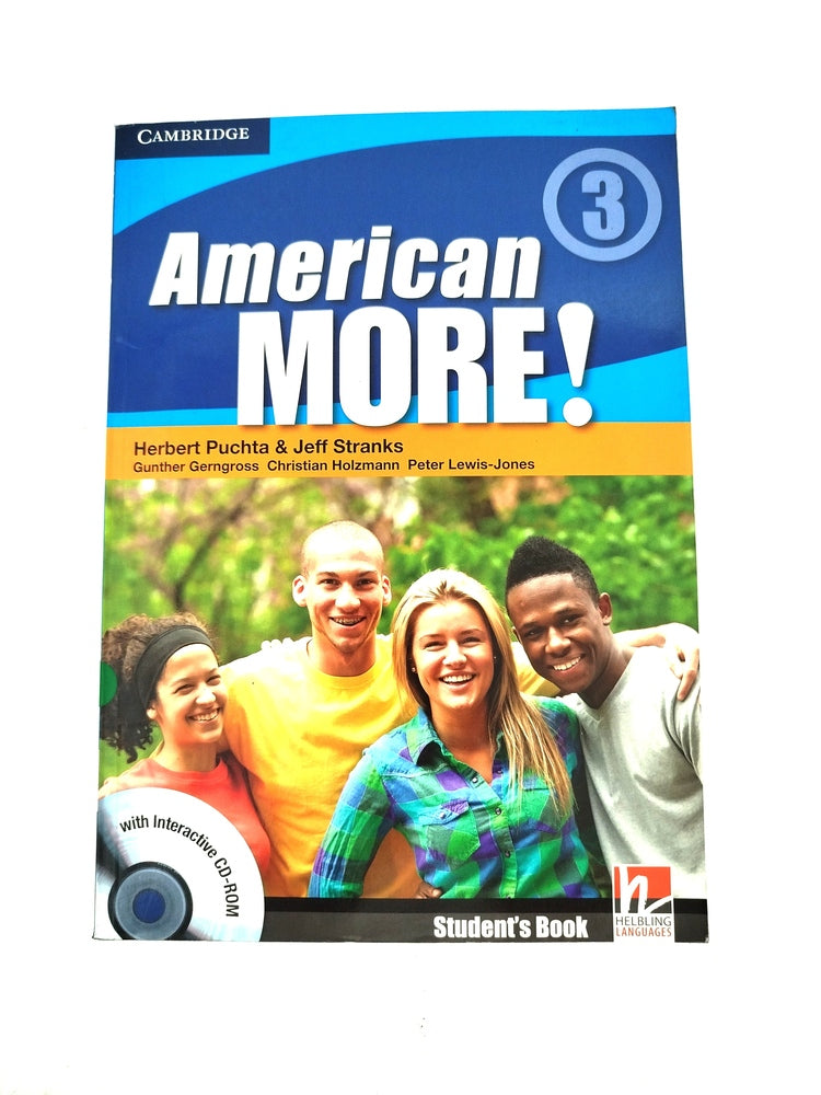 American more 3 student´s book – libreriatroya.com