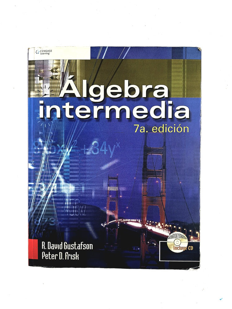 Álgebra intermedia 7a. edición – libreriatroya.com