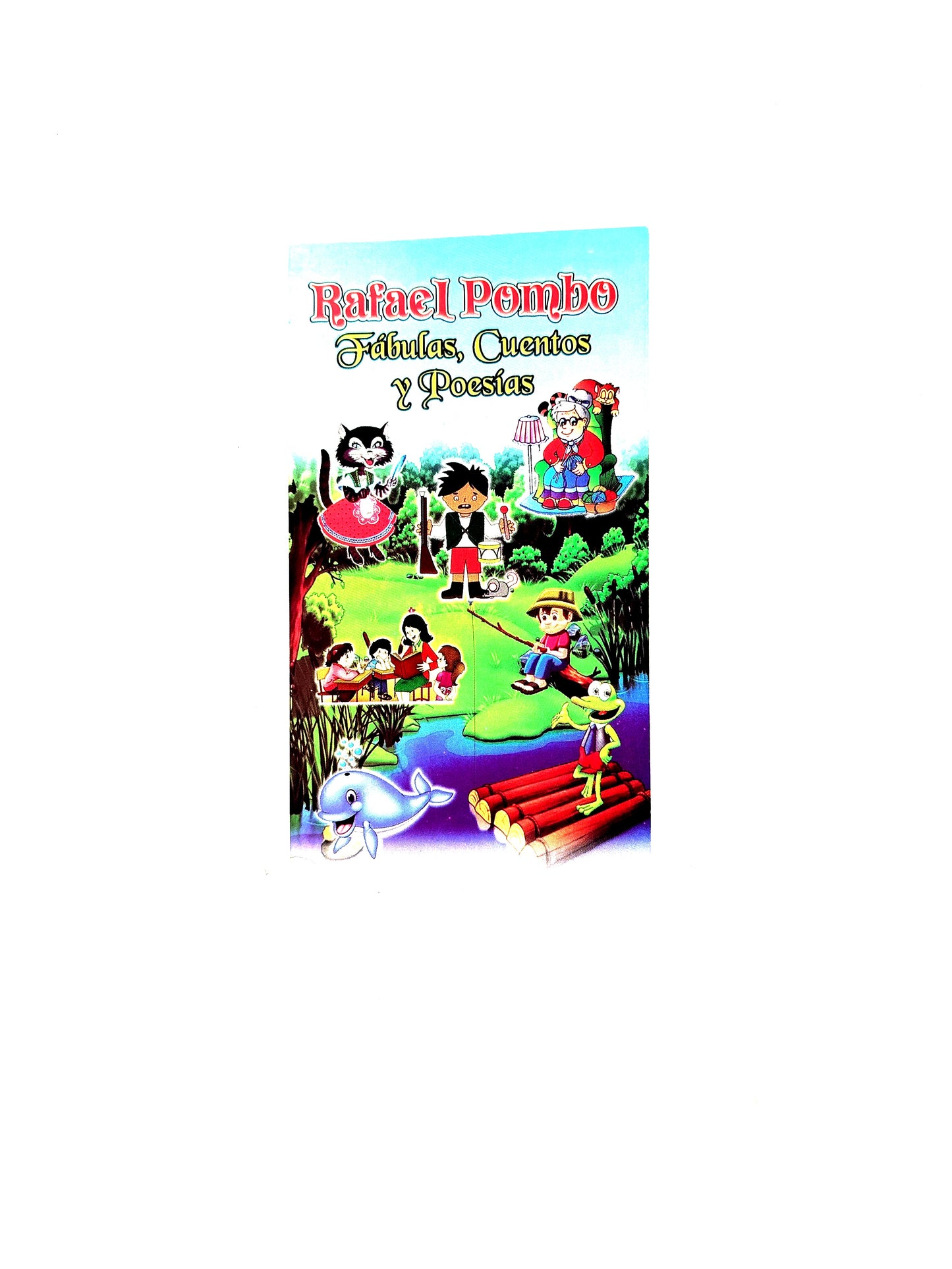 Fábulas, Cuentos y Poesías – libreriatroya.com