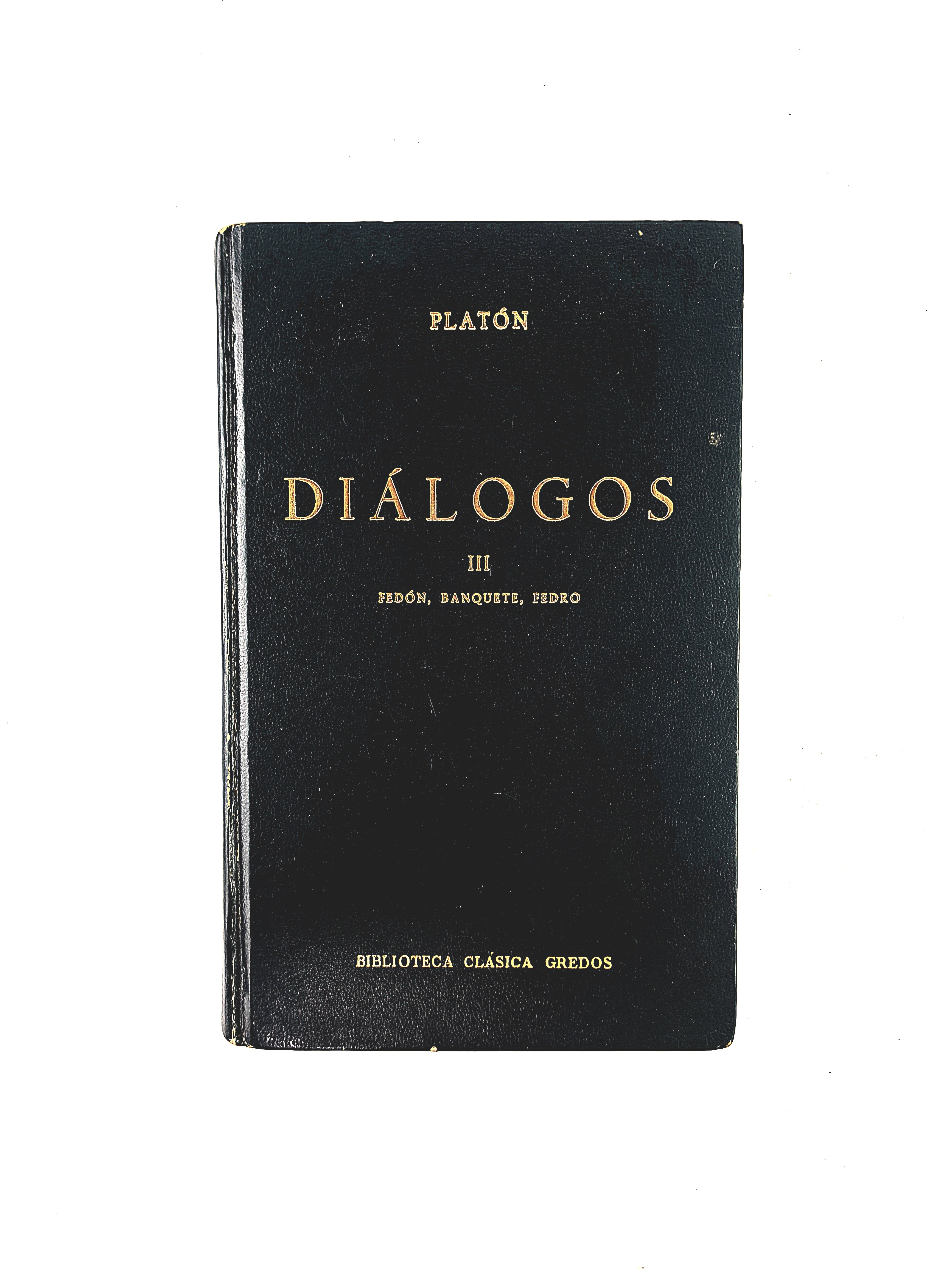 Platón Diálogos III Fedón,Banquete,Fedro – libreriatroya.com