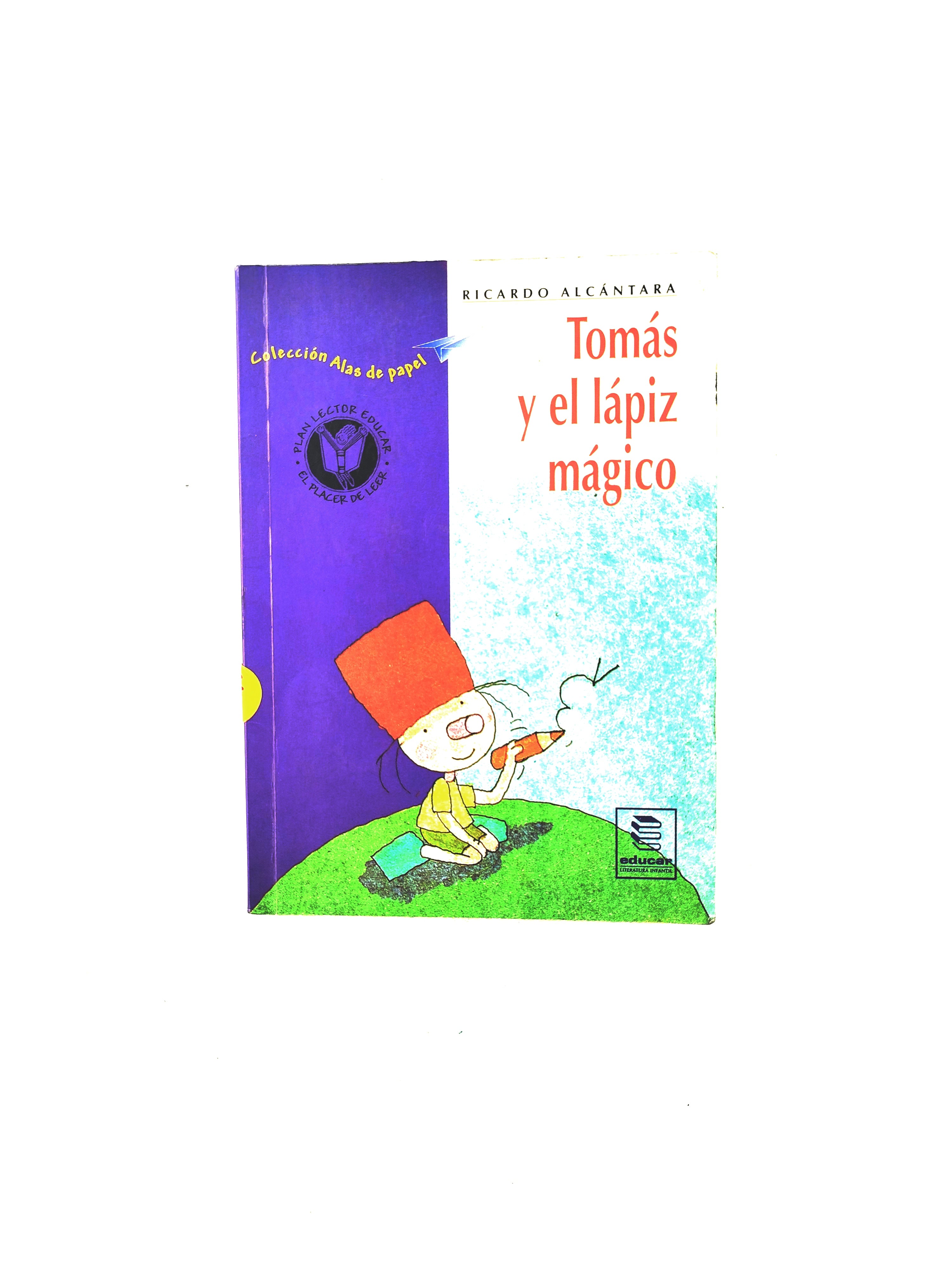 Tomás y el lápiz mágico – libreriatroya.com