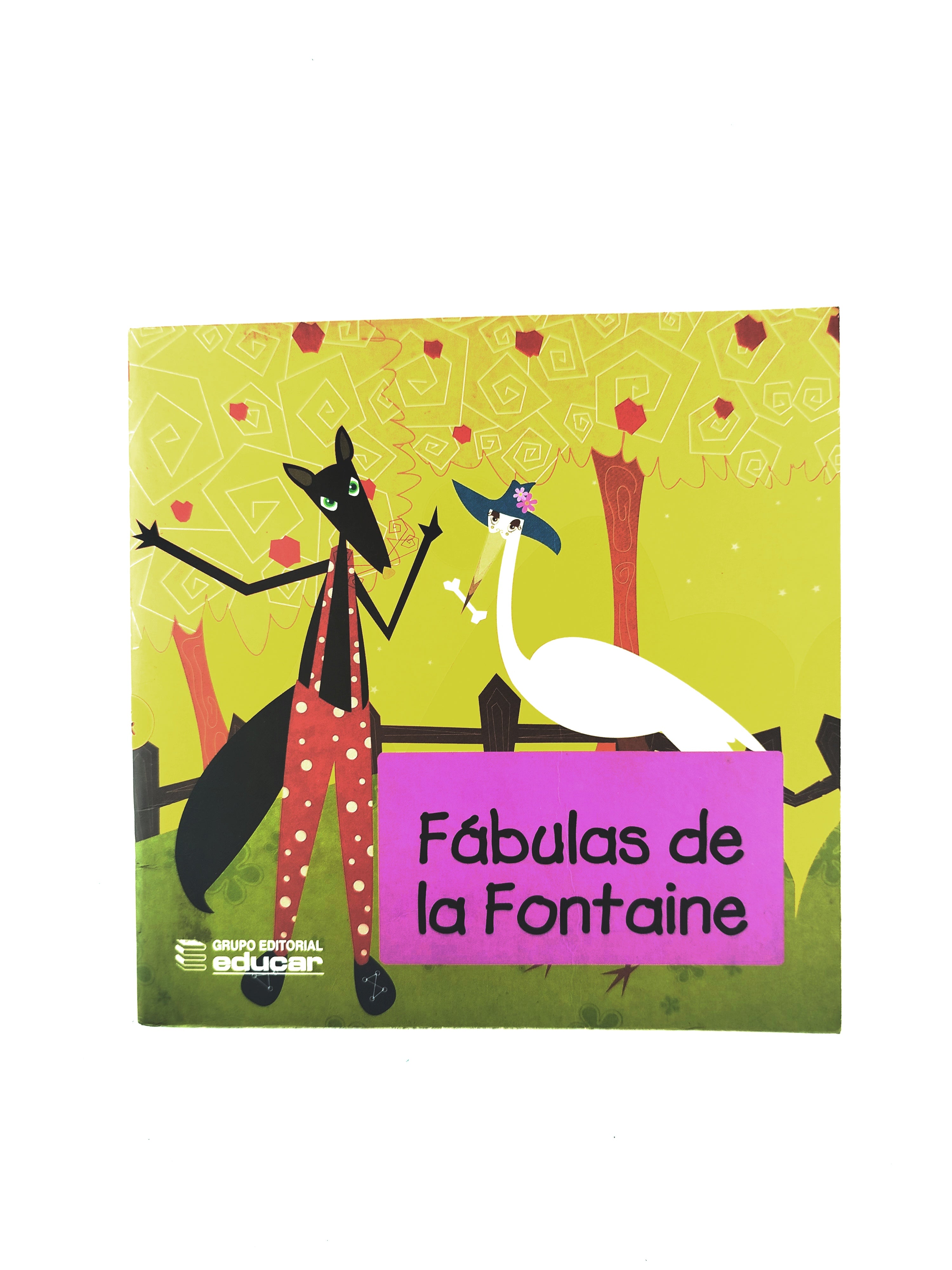Fábulas de la fontaine – libreriatroya.com