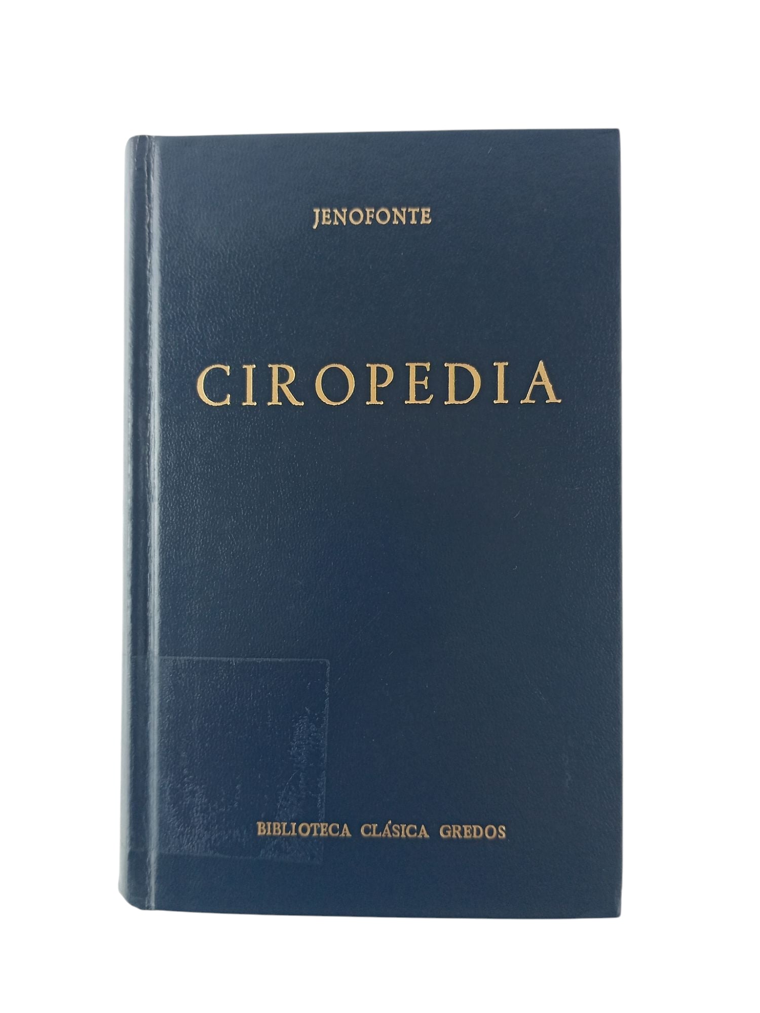 Jenofonte Ciropedia Libros ( I-VIII) – libreriatroya.com