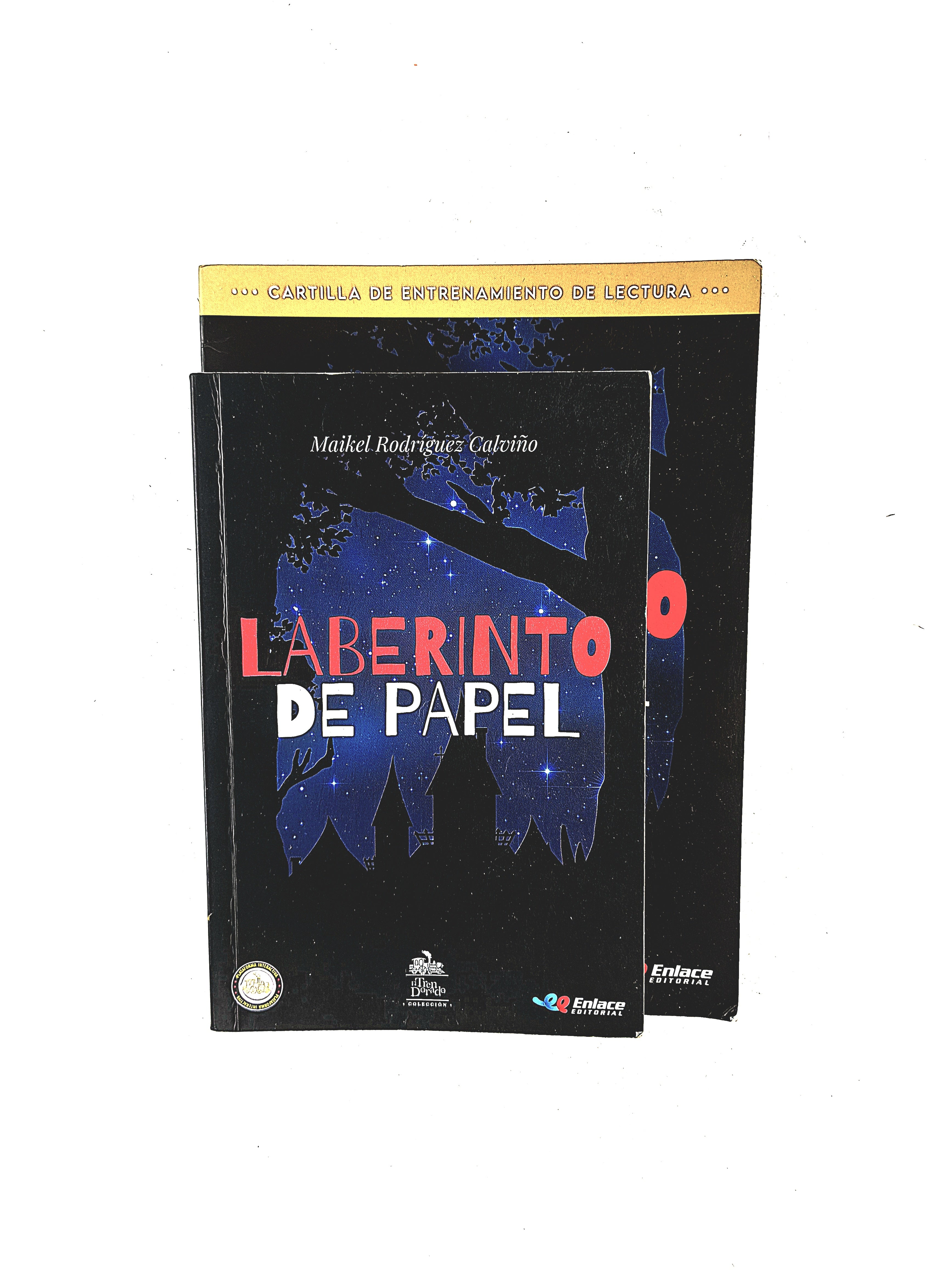 Laberinto de papel kit – libreriatroya.com