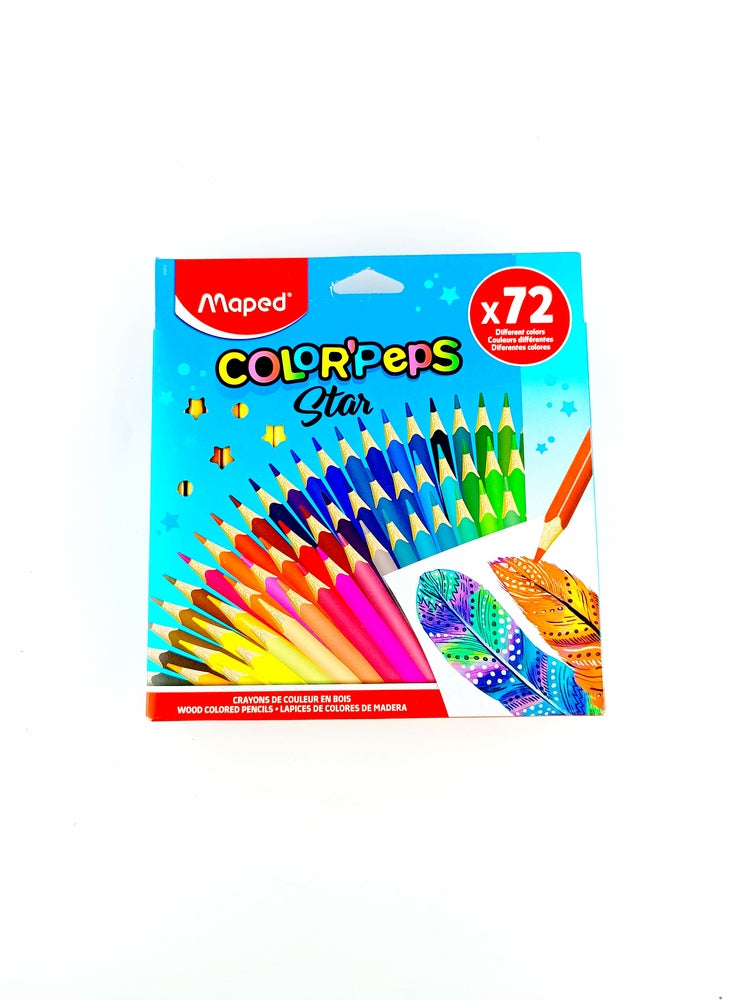 Colores maped color peps x 72 unidades – libreriatroya.com
