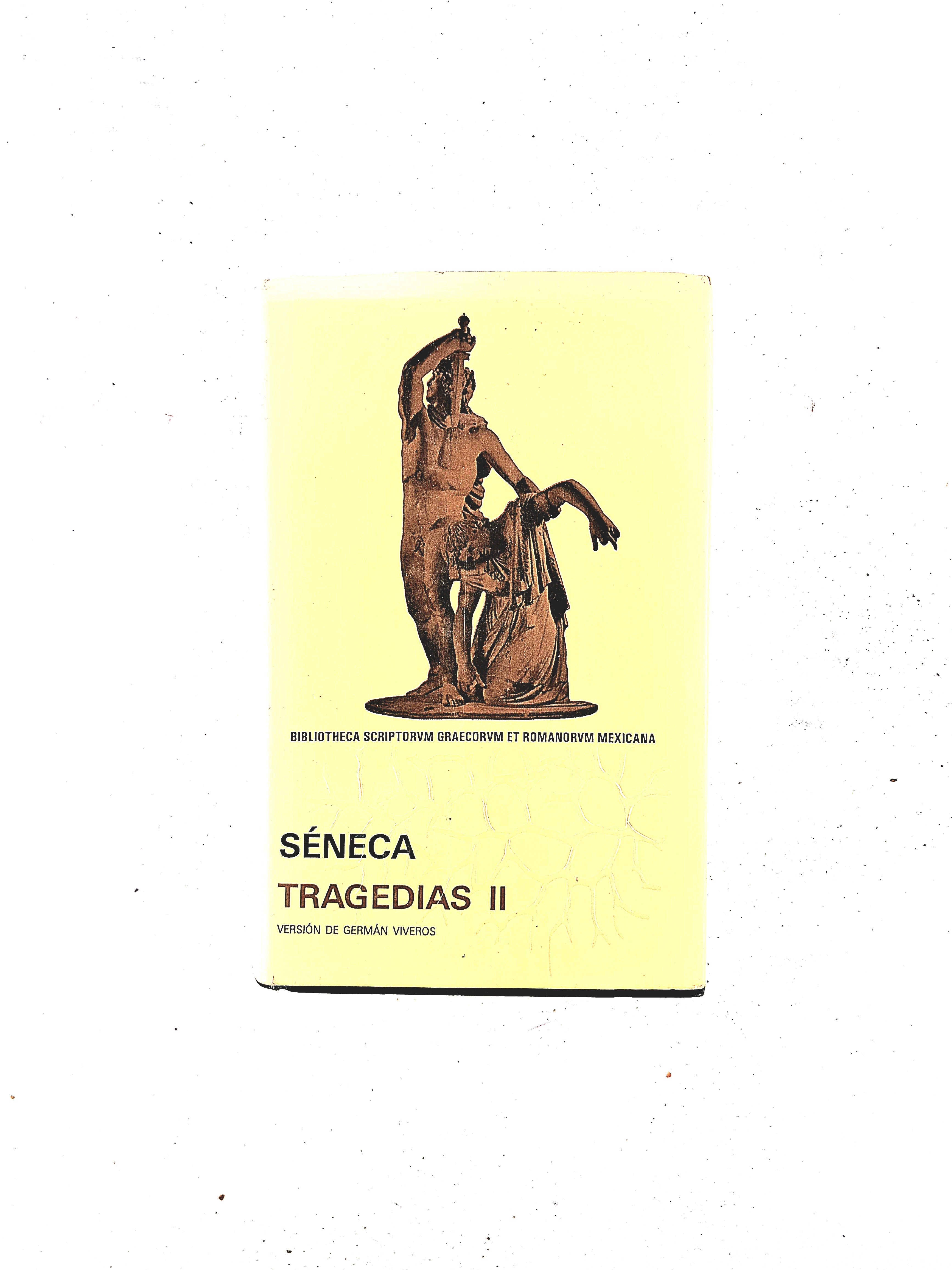 Séneca Tragedias textos Látino y Español tomo II – libreriatroya.com