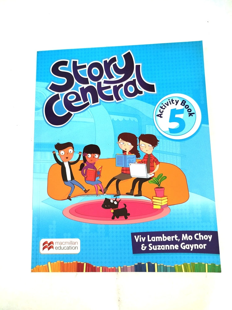 Story central 5 activity book – libreriatroya.com