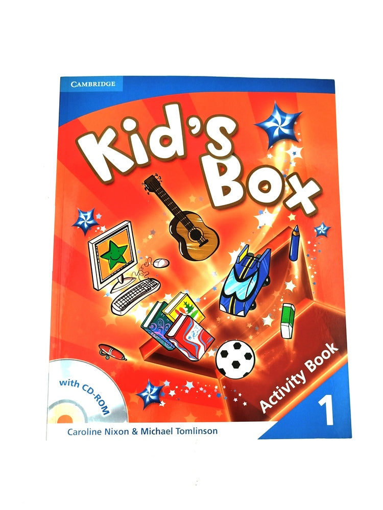 Kid´s box activity book 1 – libreriatroya.com