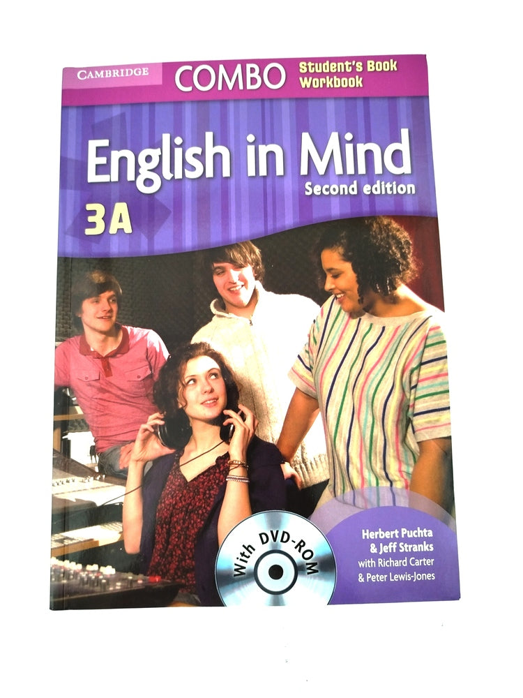 English in mind 3A students book workbook – libreriatroya.com