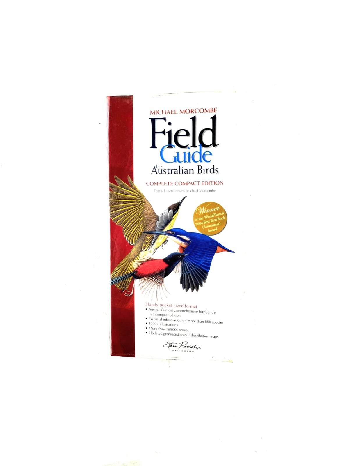 Field guide to Australian Birds – libreriatroya.com