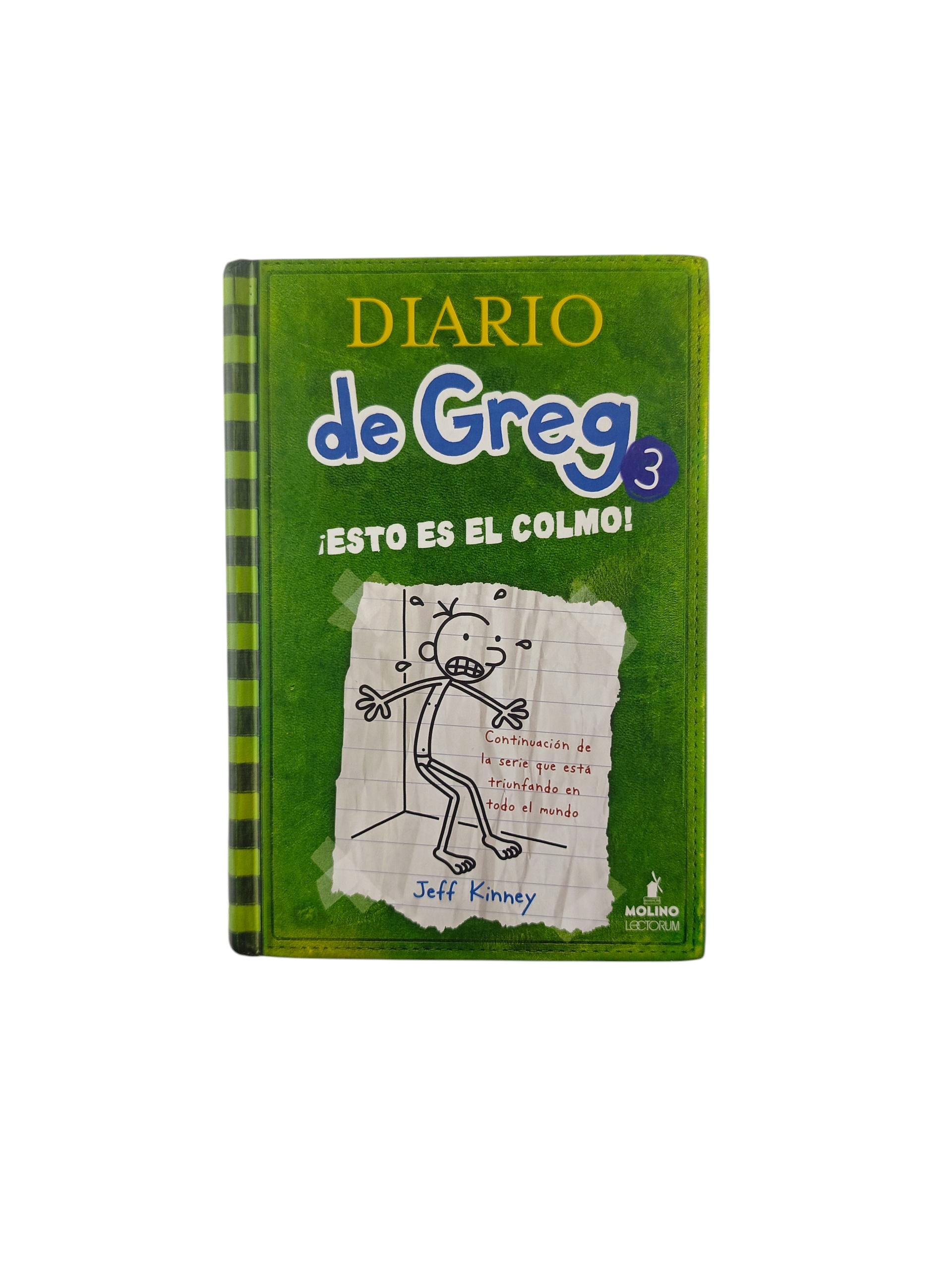 Diario de Greg 3 ¡Esto es el colmo! – libreriatroya.com