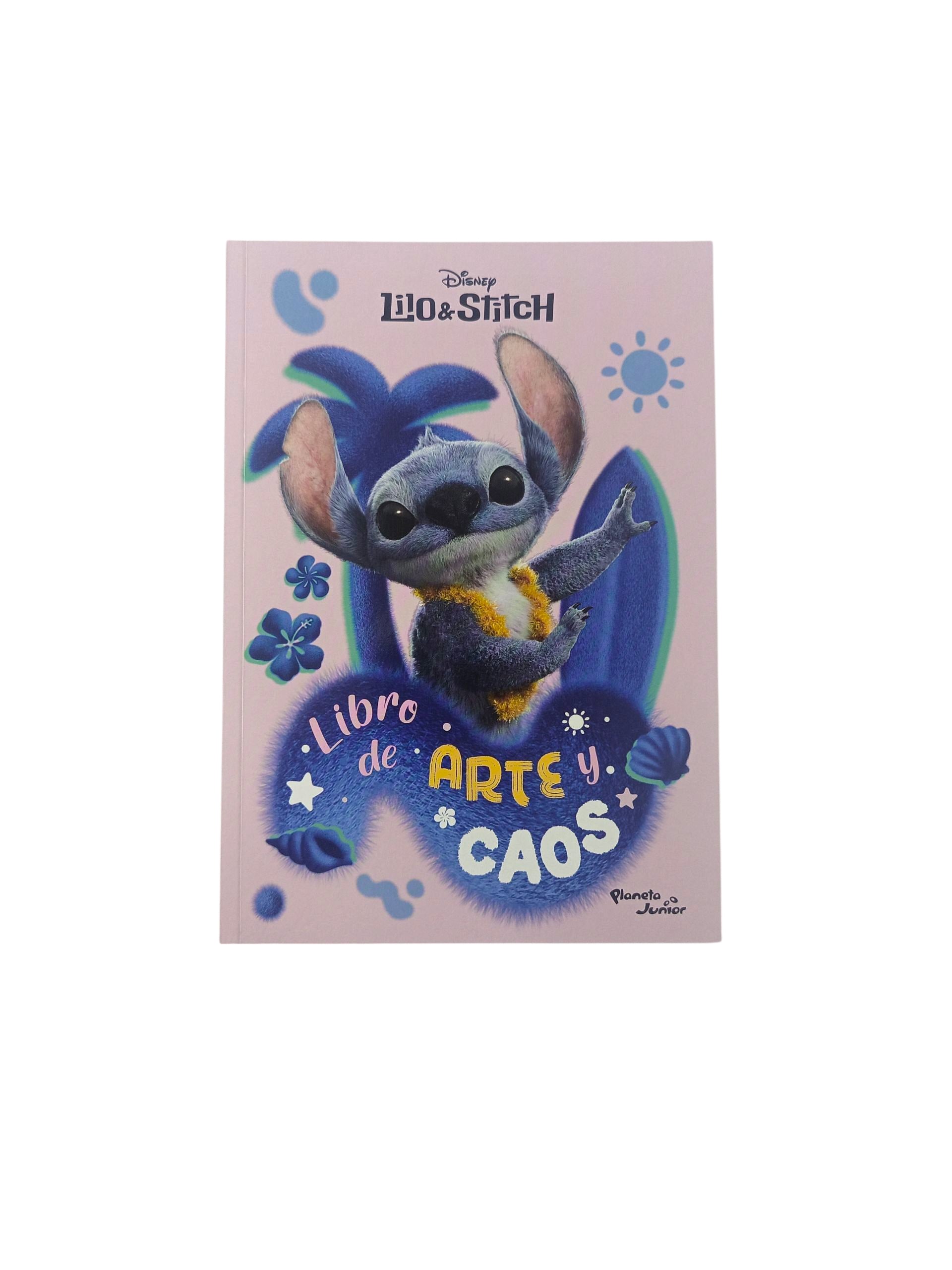 Lilo Y Stitch Libro De Arte Y Caos – libreriatroya.com