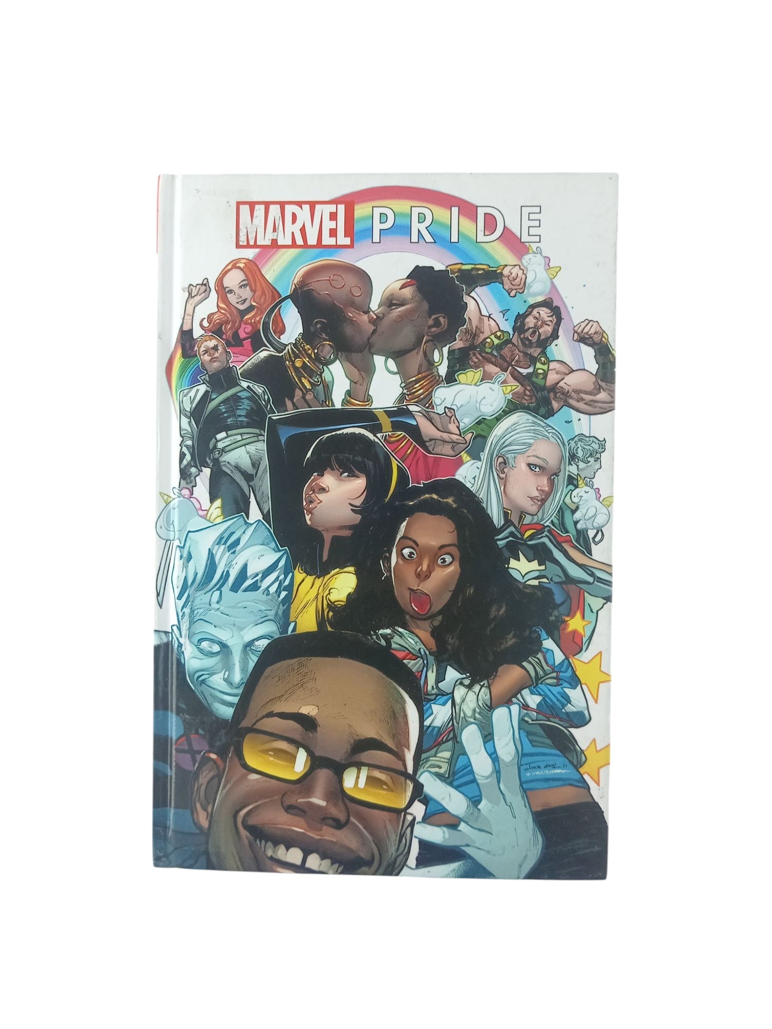 Marvel pride – libreriatroya.com