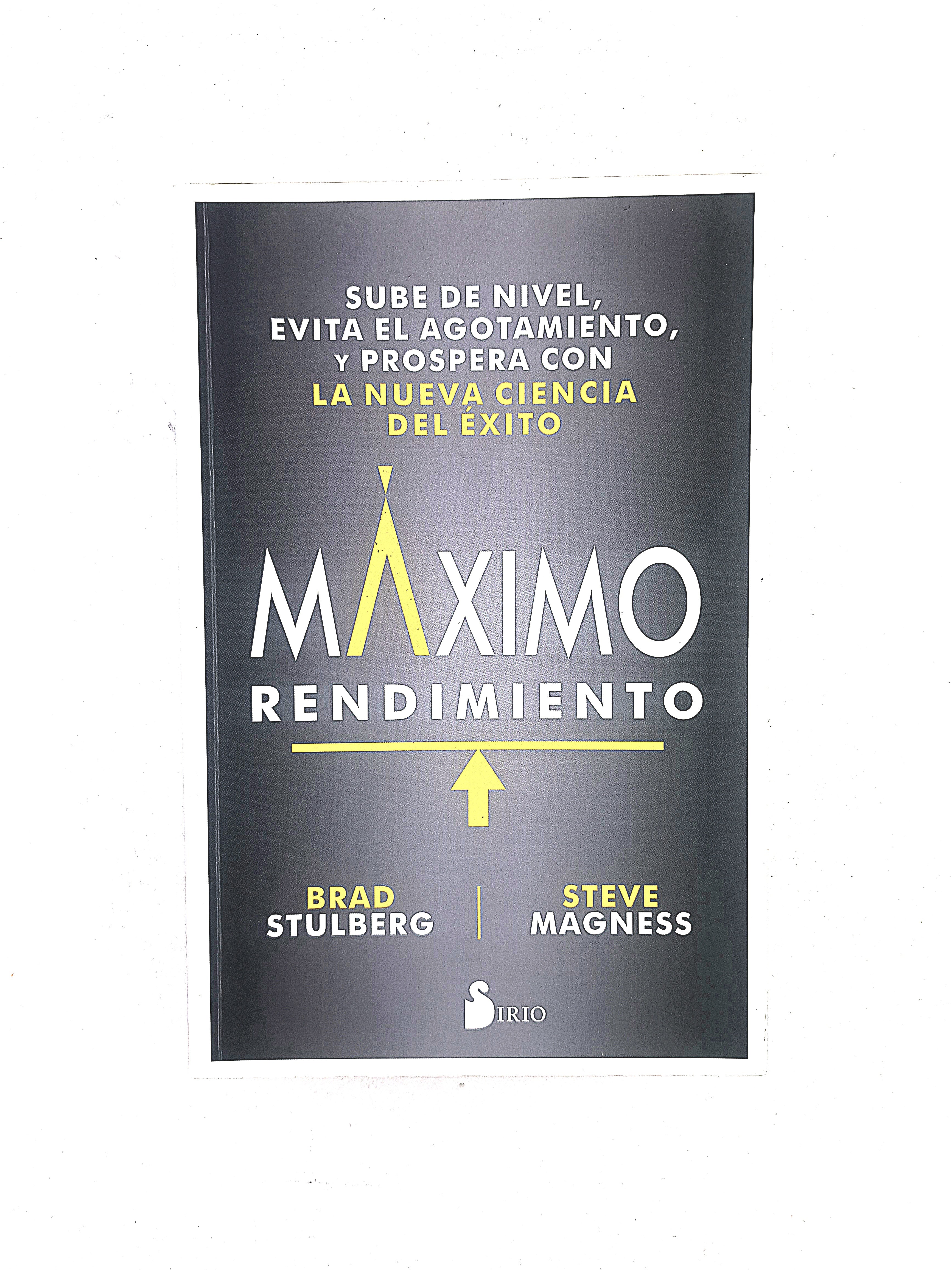 Máximo Rendimiento – libreriatroya.com