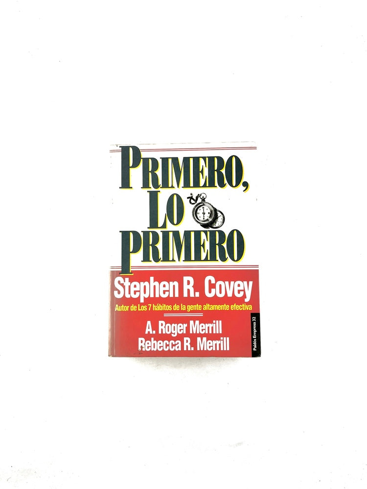 Primero lo primero – libreriatroya.com