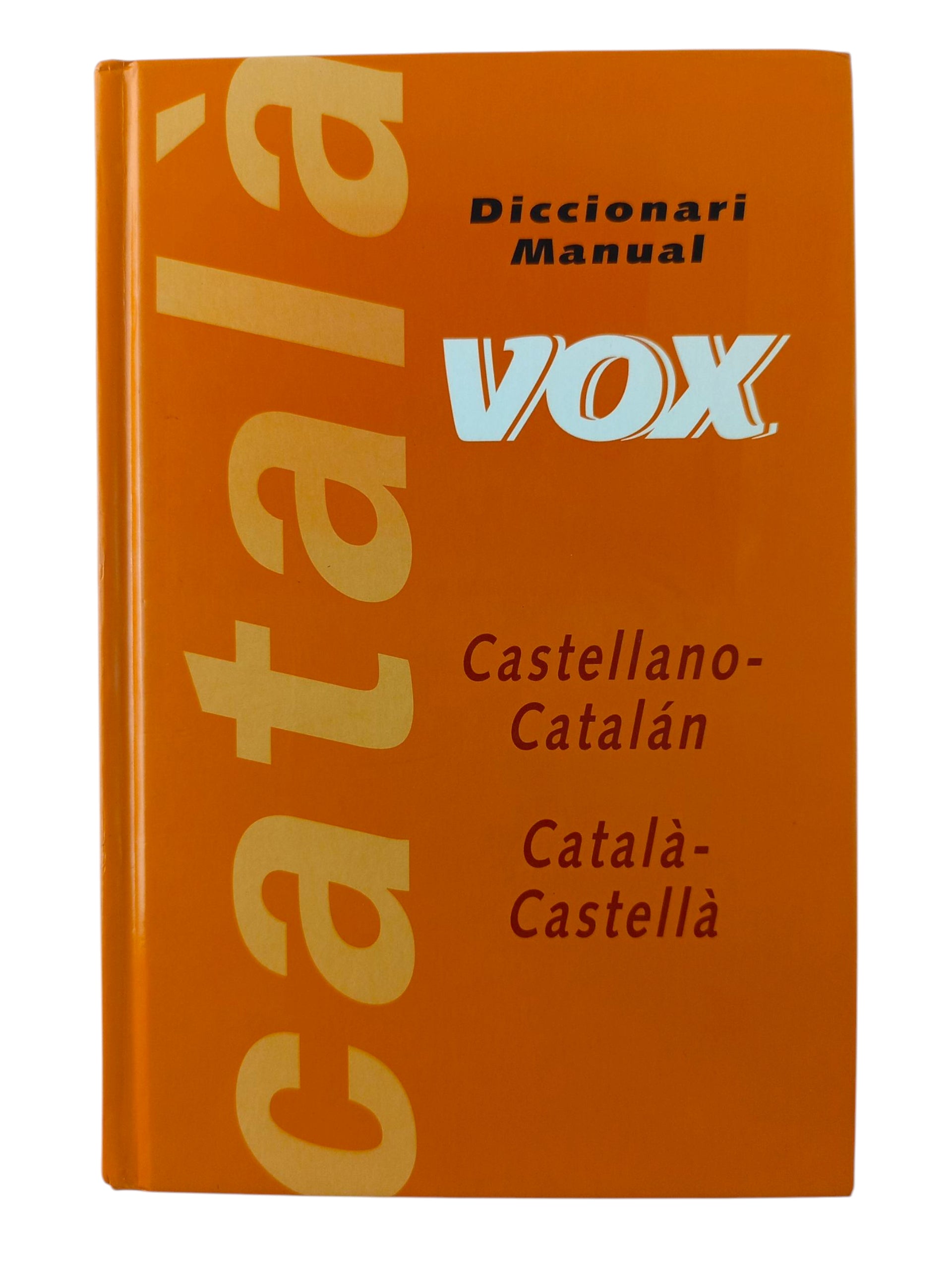 Diccionari Manual castellano-catalán – libreriatroya.com