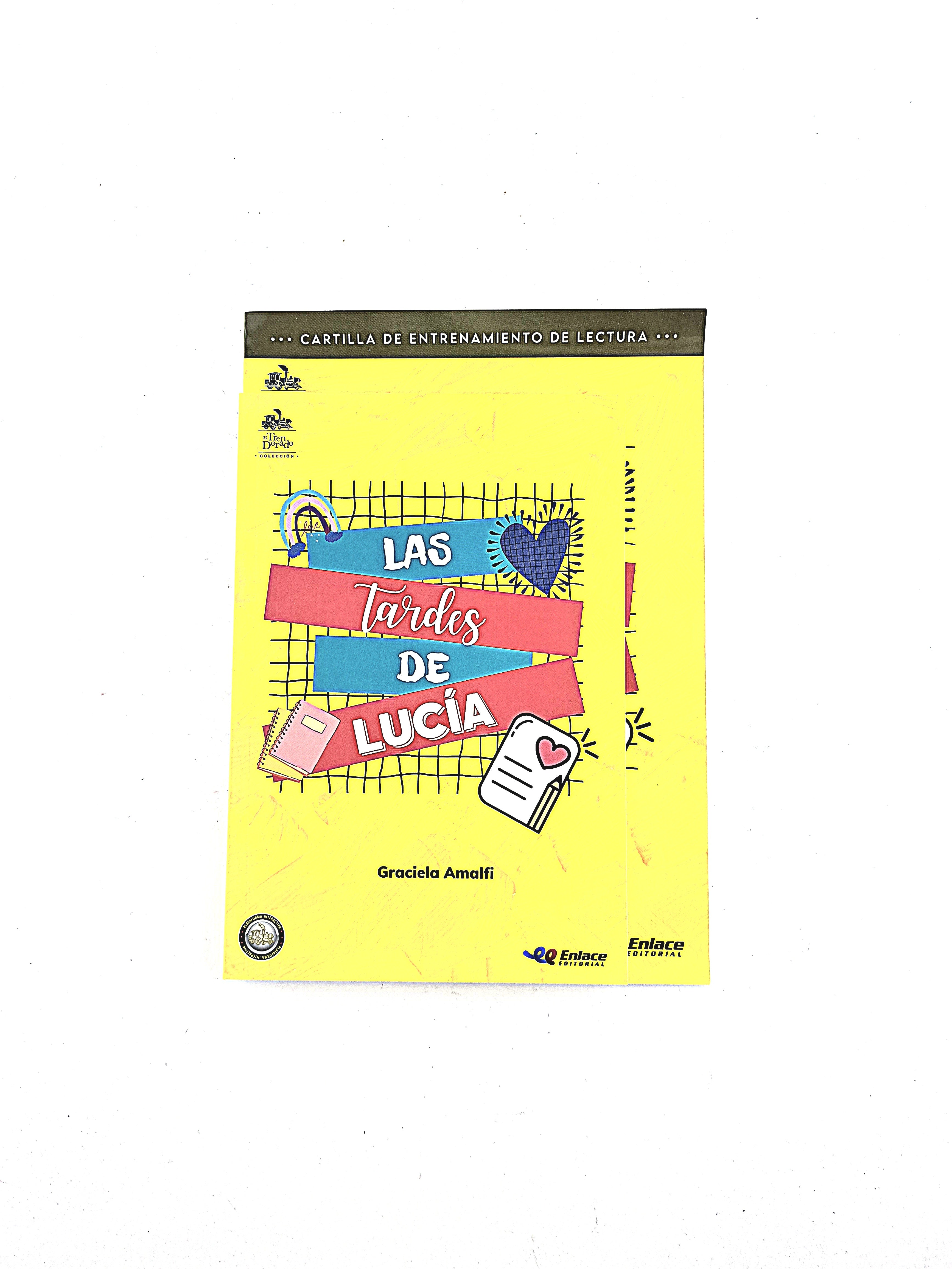 Las tardes de Lucía kit – libreriatroya.com