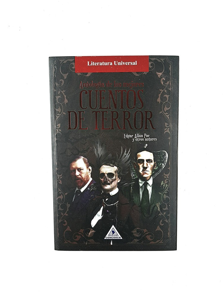 Antología de los mejores cuentos de terror – libreriatroya.com Antología de los mejores cuentos de terror – libreriatroya.com