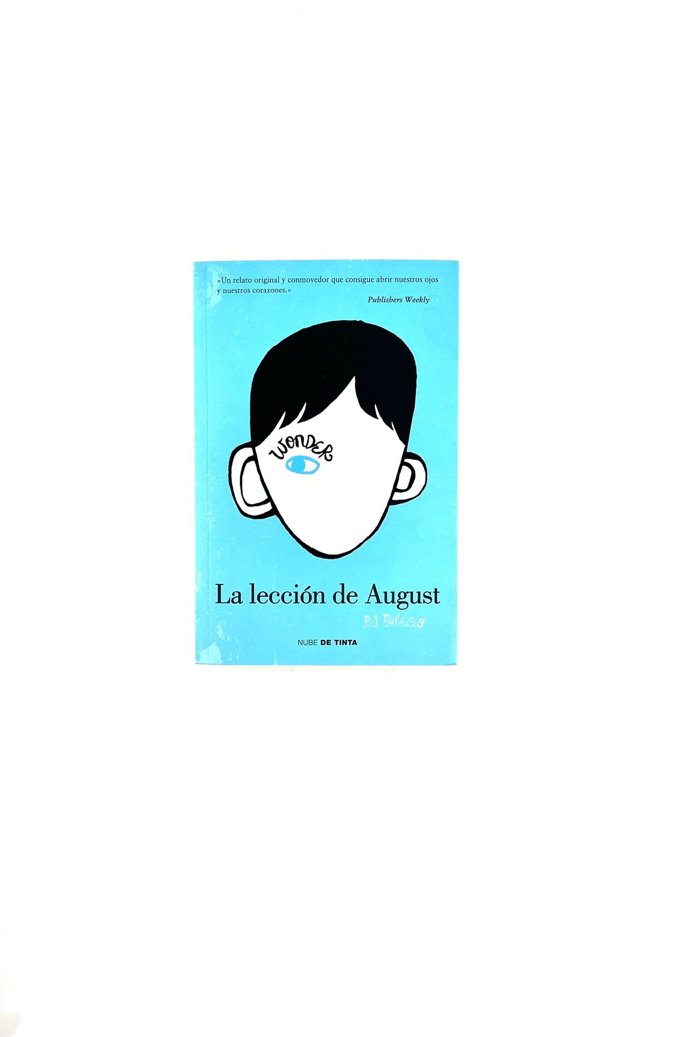 La lección de August – libreriatroya.com