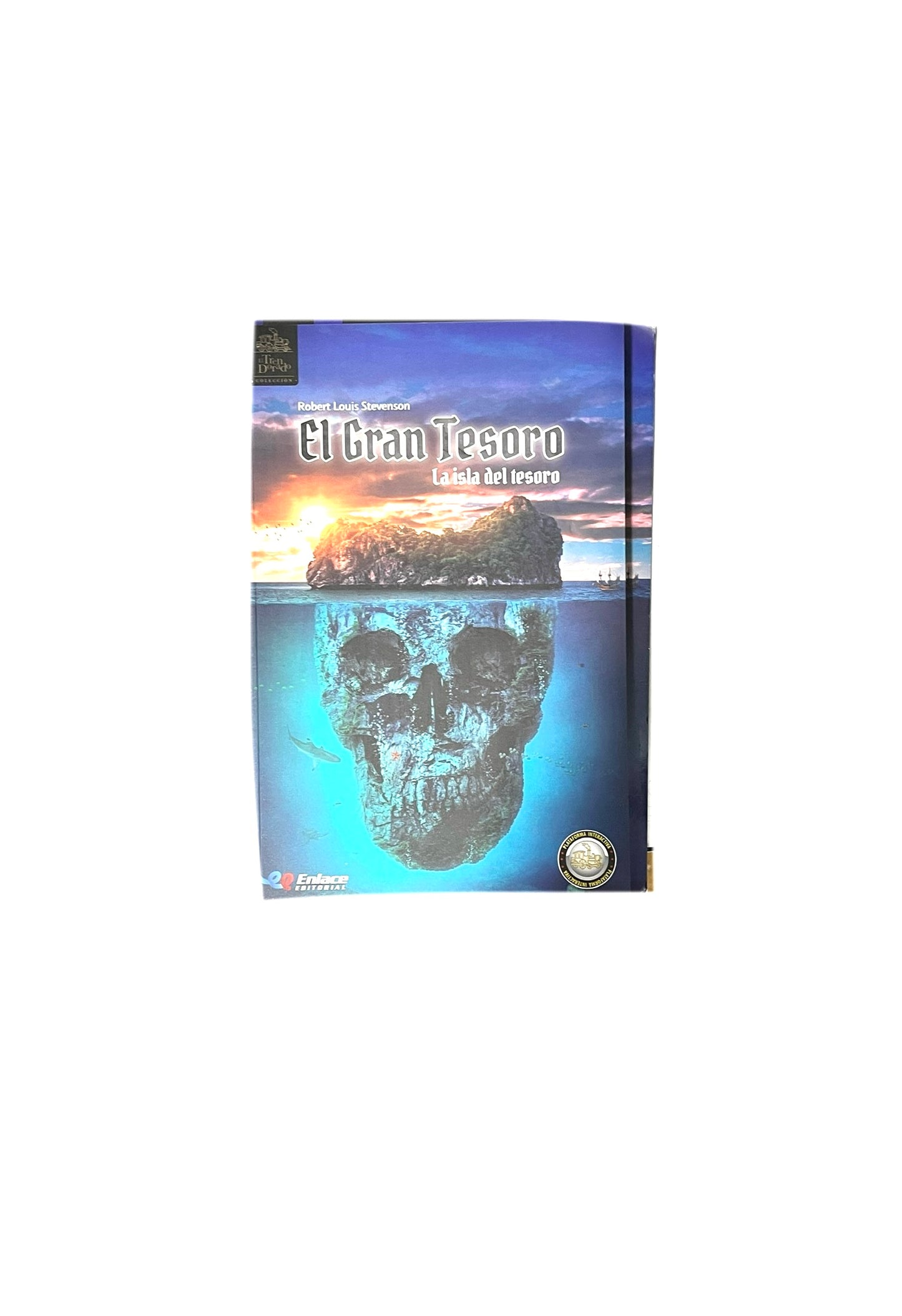 El gran tesoro la isla del tesoro kit – libreriatroya.com