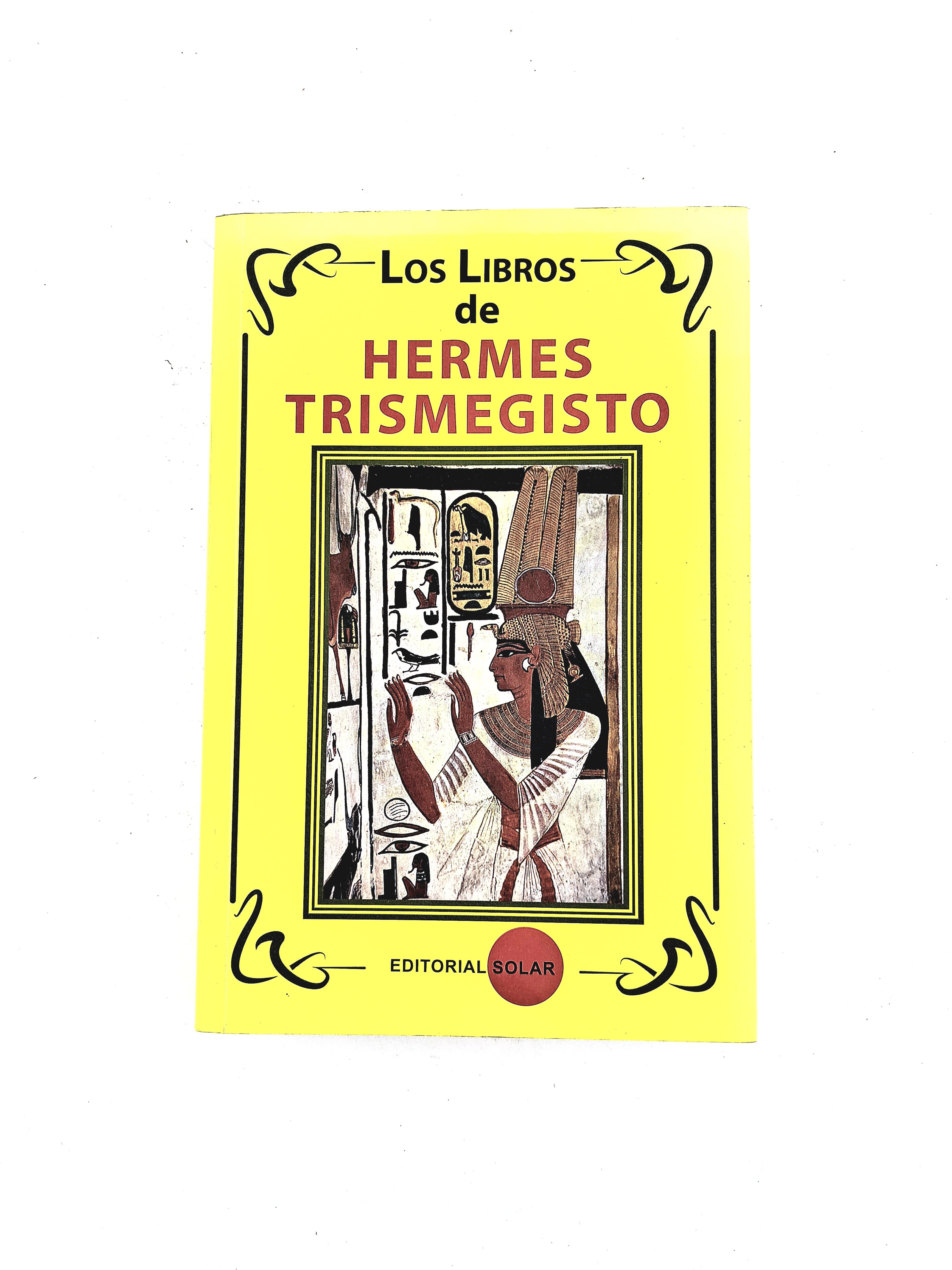 Los libros de Hermes Trismegisto – libreriatroya.com