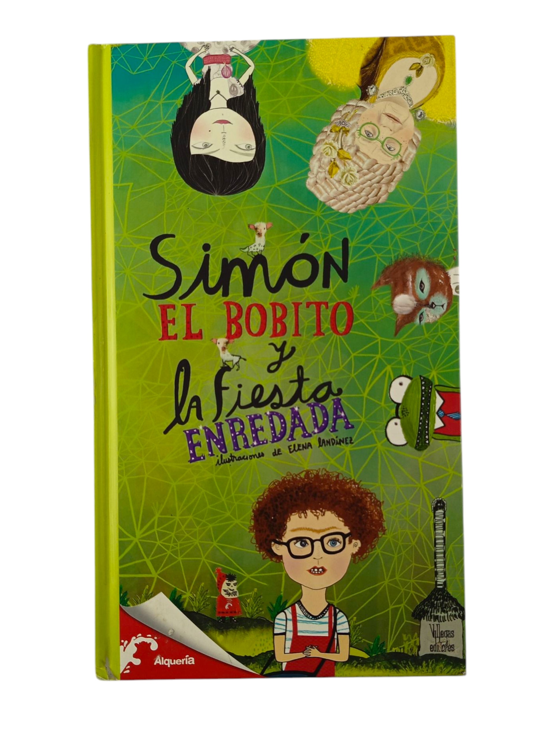 Simón el Bobito y la Fiesta Enredada – libreriatroya.com