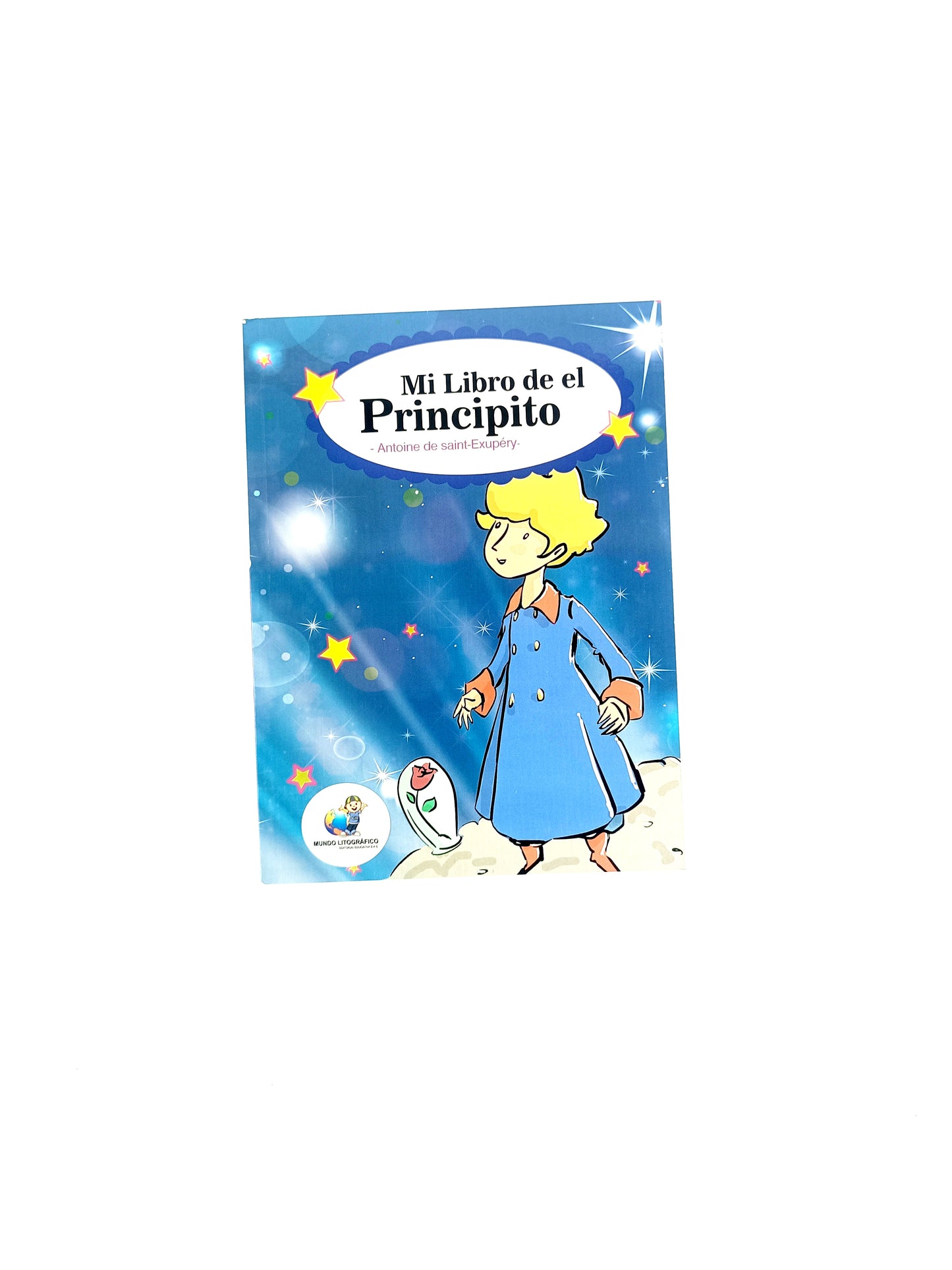 Mi libro de el principito con compresión de lectura – libreriatroya.com