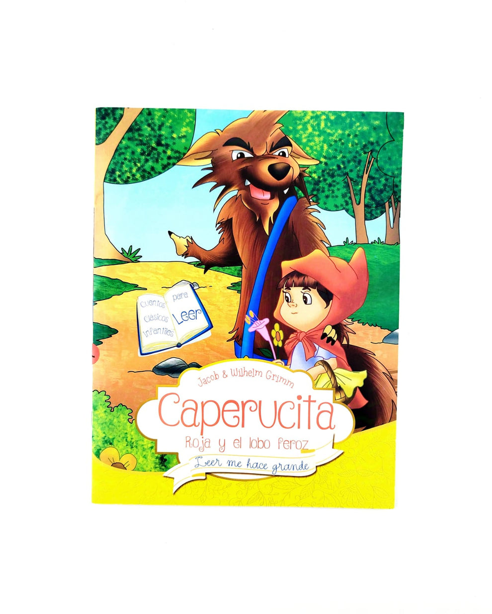 Caperucita roja y el lobo feroz – libreriatroya.com