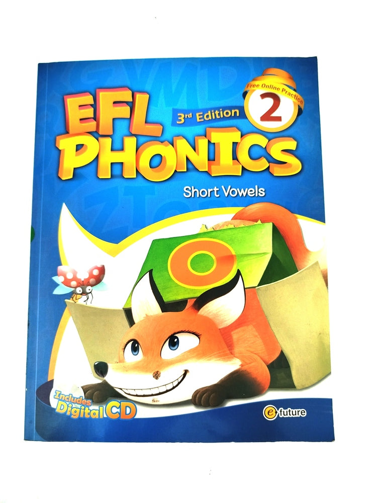 Efl phonics 2 student´s book – libreriatroya.com